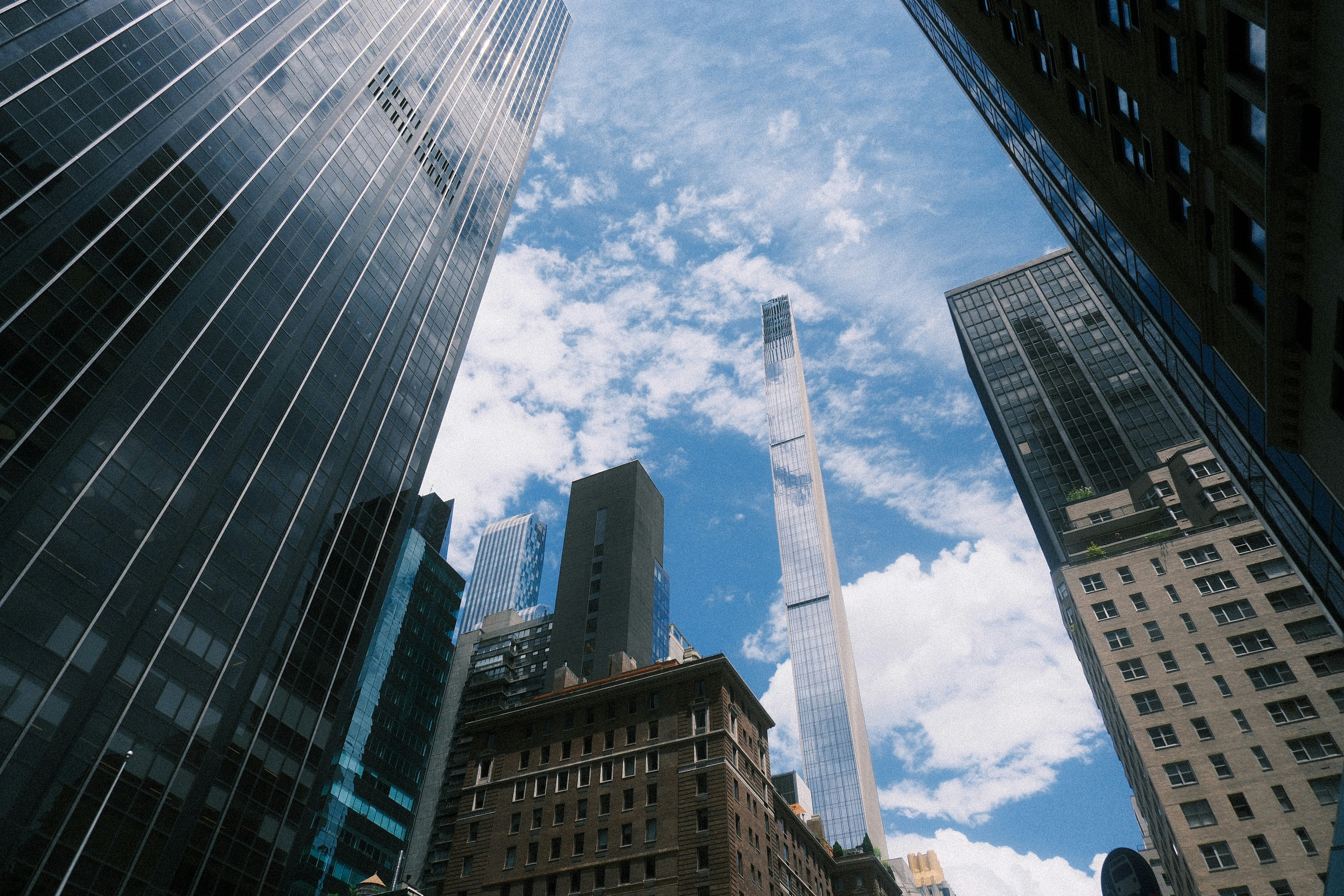 Skyscraper Cathedral: A Skyward Convergence of Glass and Brick