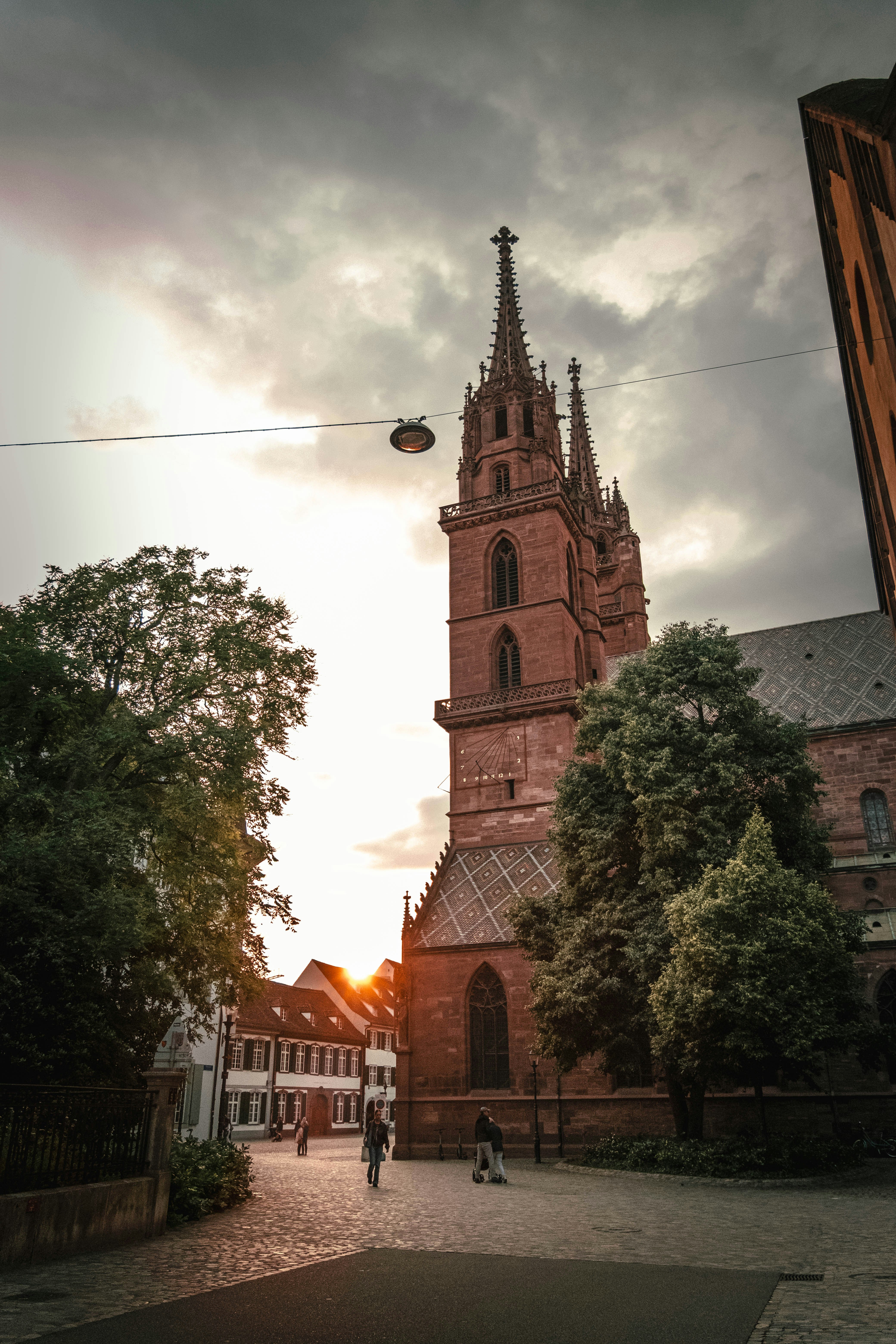 St. Mary’s Giant Tower at Dusk