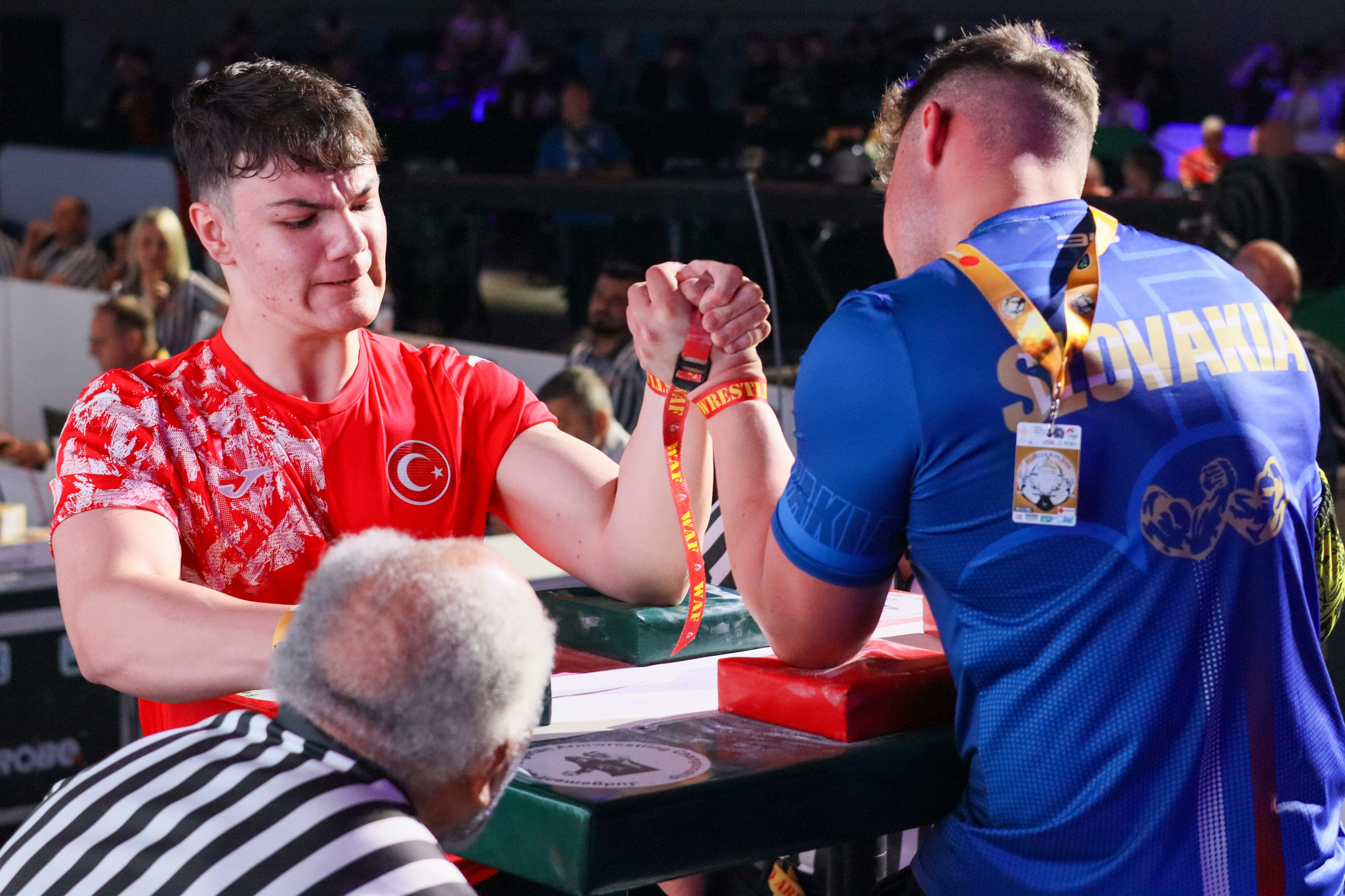 Arm-wump Arm Wrestle: Turkish Ribbons and Rivalry