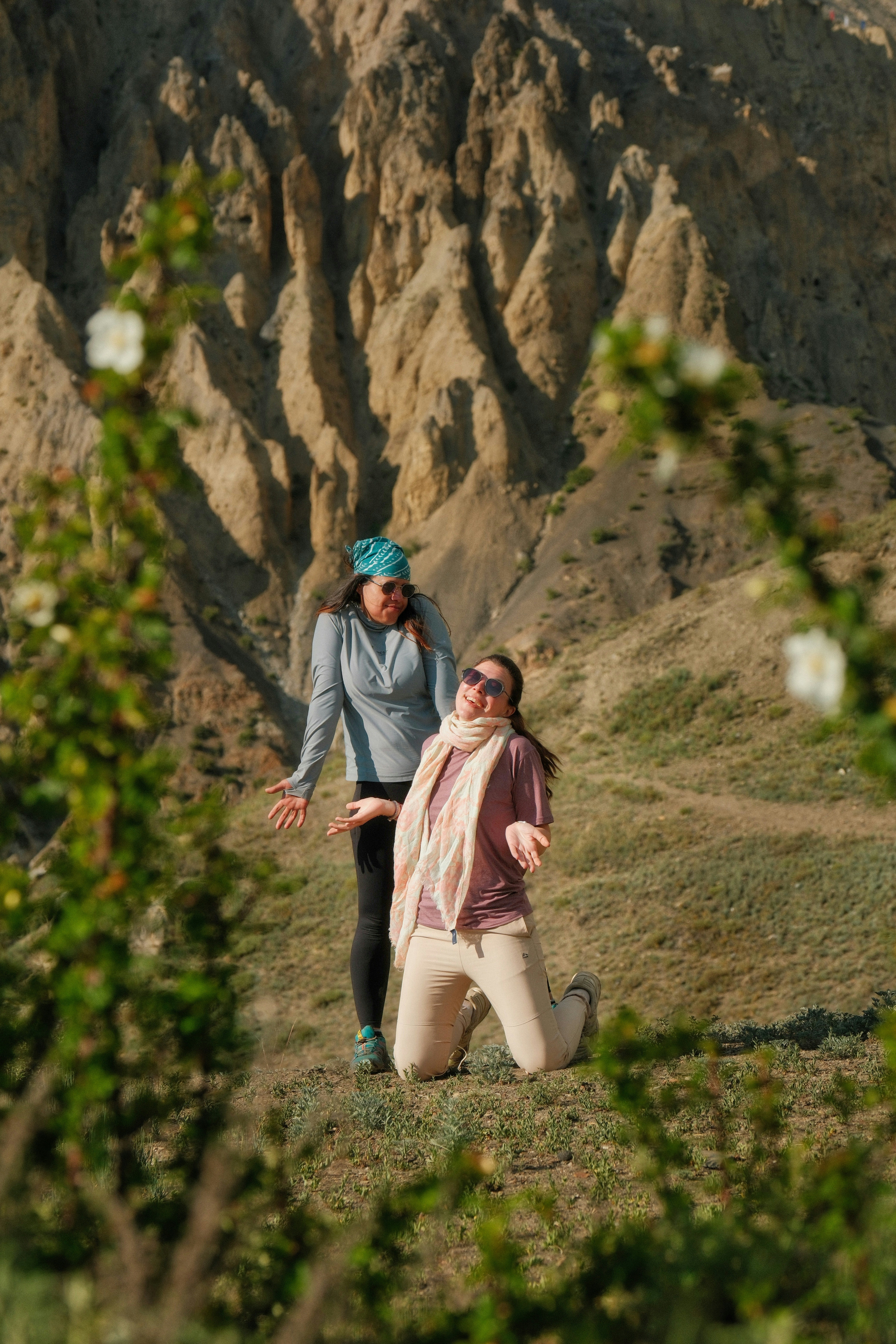 Graceful Gesture in a Canyon Meadow