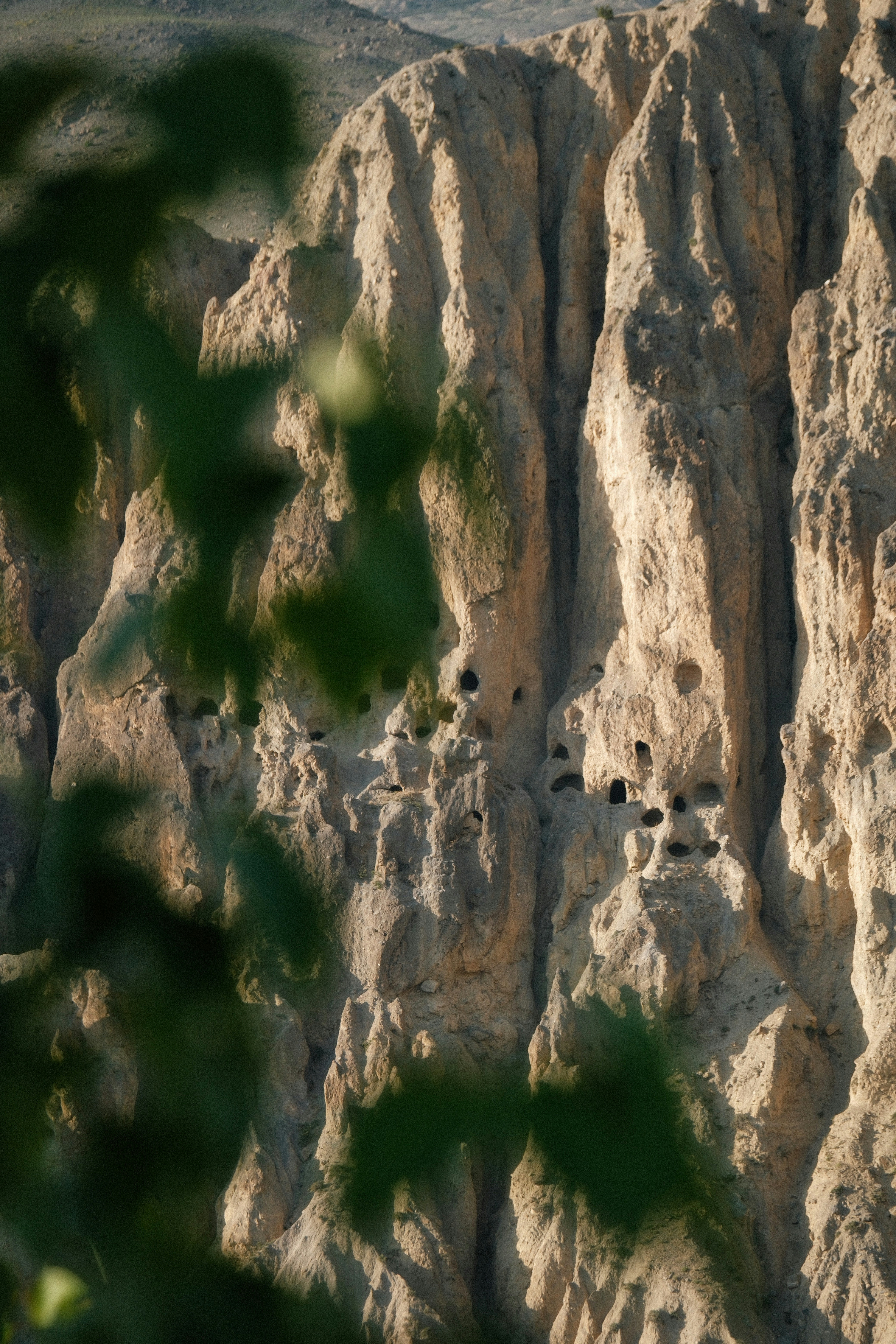 Stone Fingers in the Canyon: Erosion Carved Pillars Standing Tall