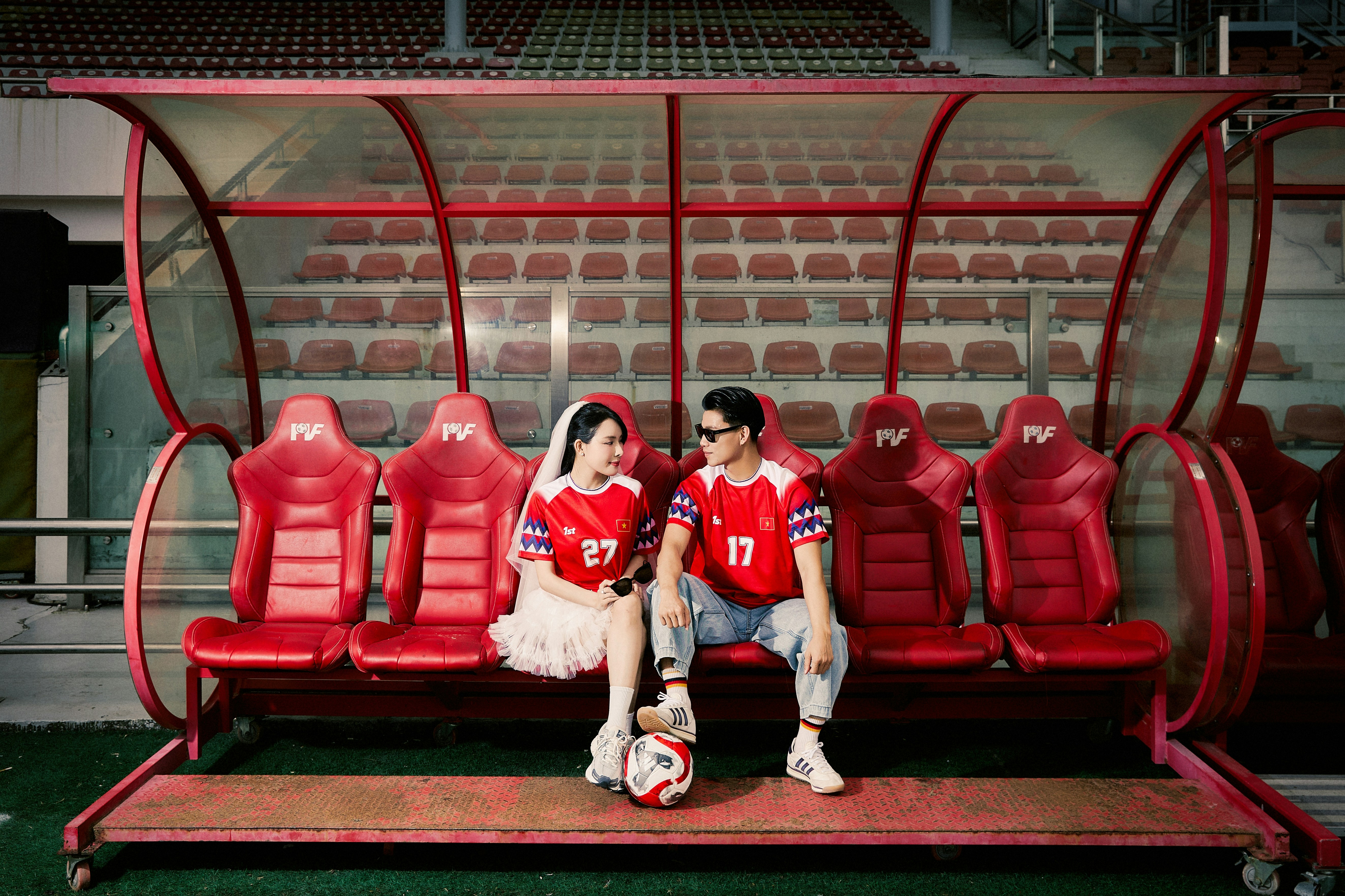 Team Whisper: A Quiet Moment on the Substitution Bench