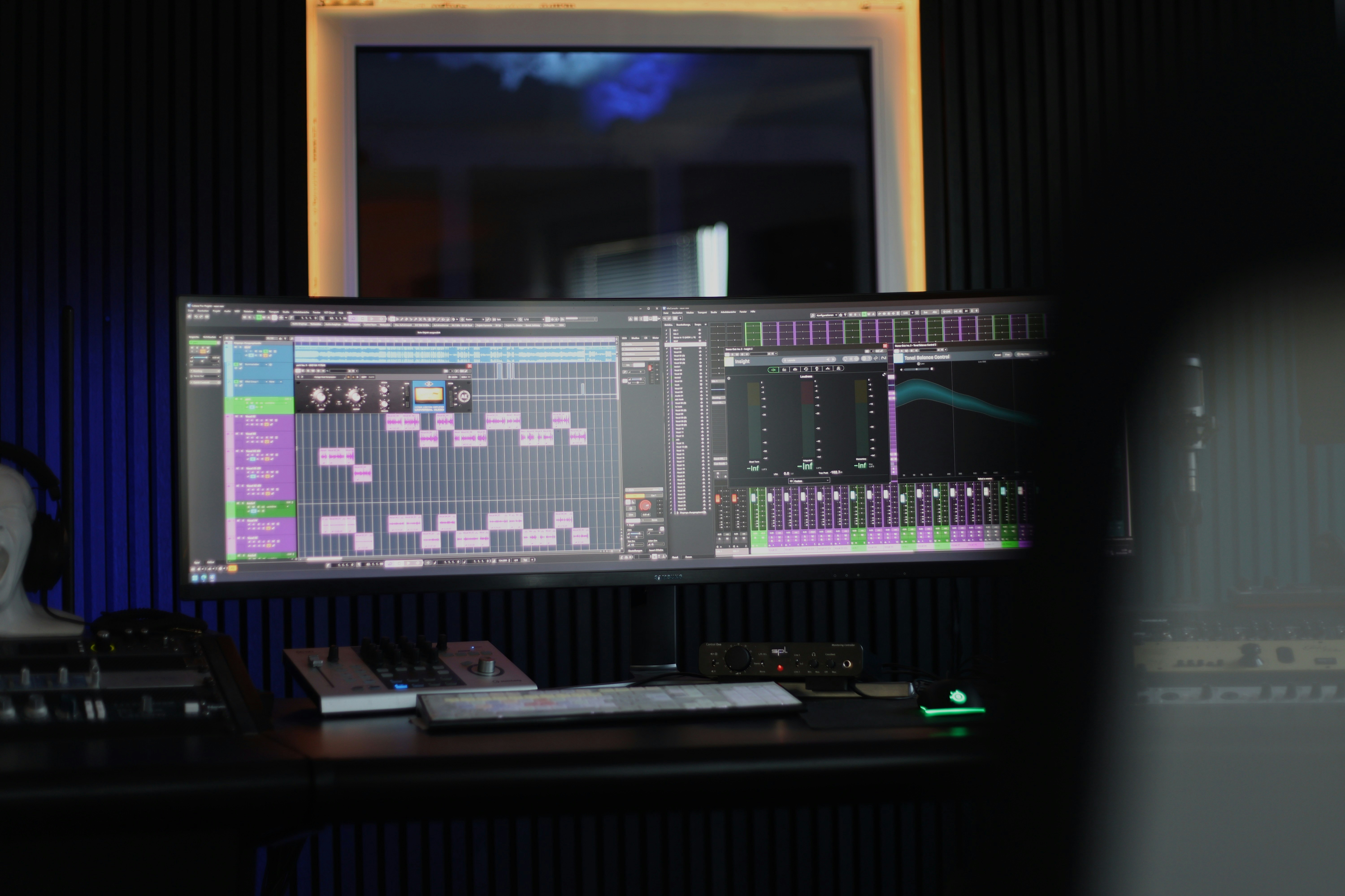 Cursor on Creativity: Studio Monitor as the Pulse of Music Production