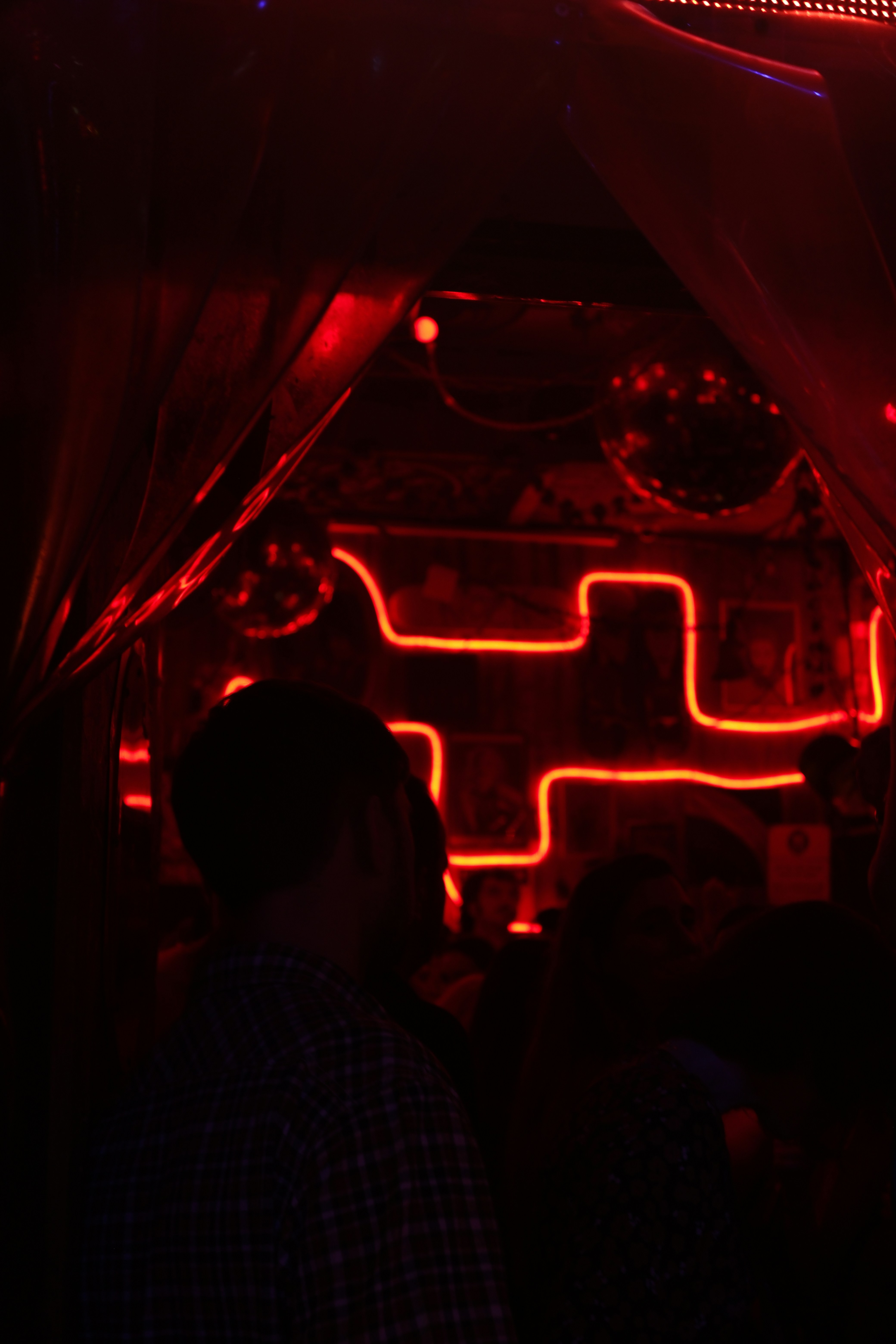 Neon Threads of a Midnight Club