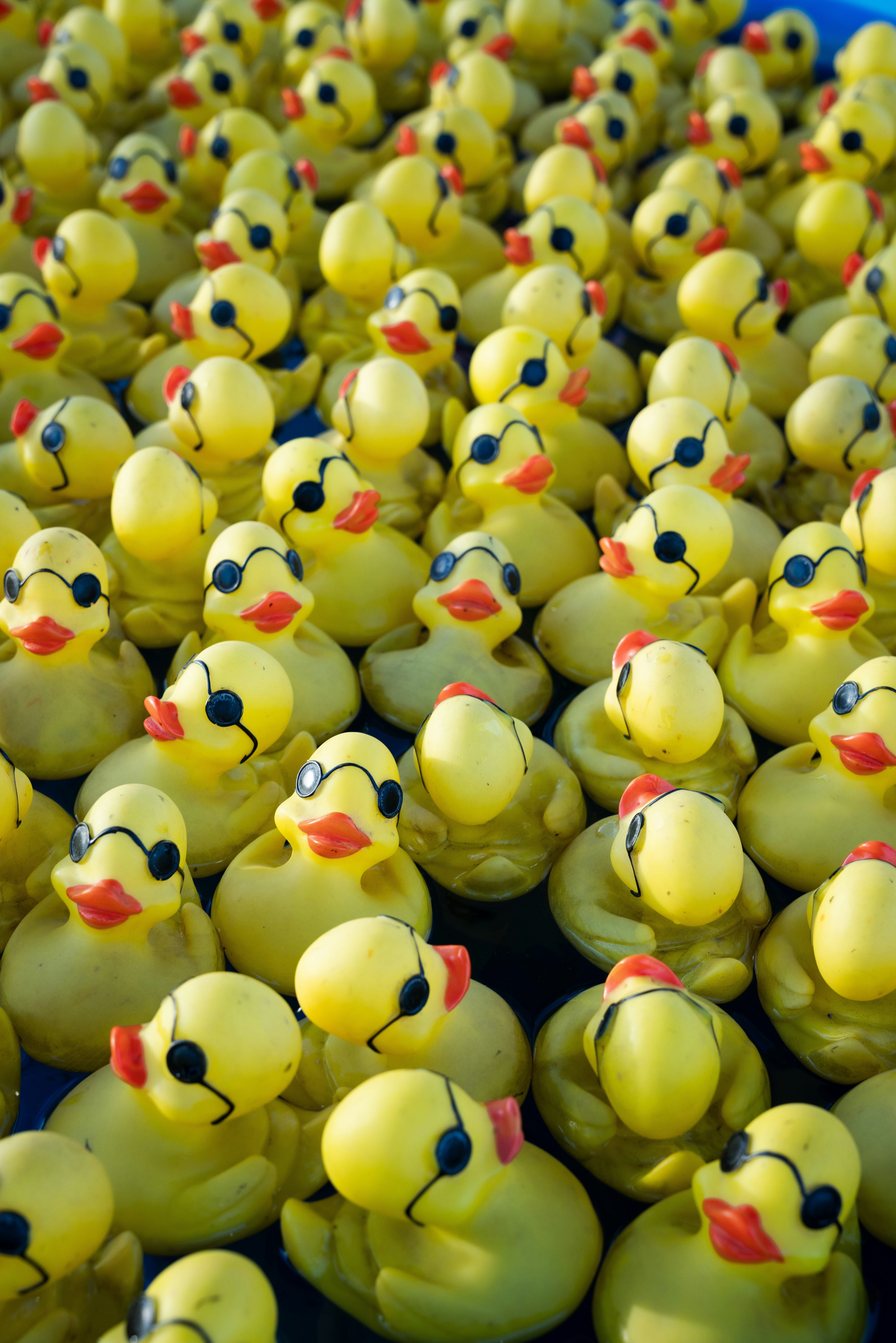 A Sea of Snappy Yellow: Rubber-duck Parade Reimagined