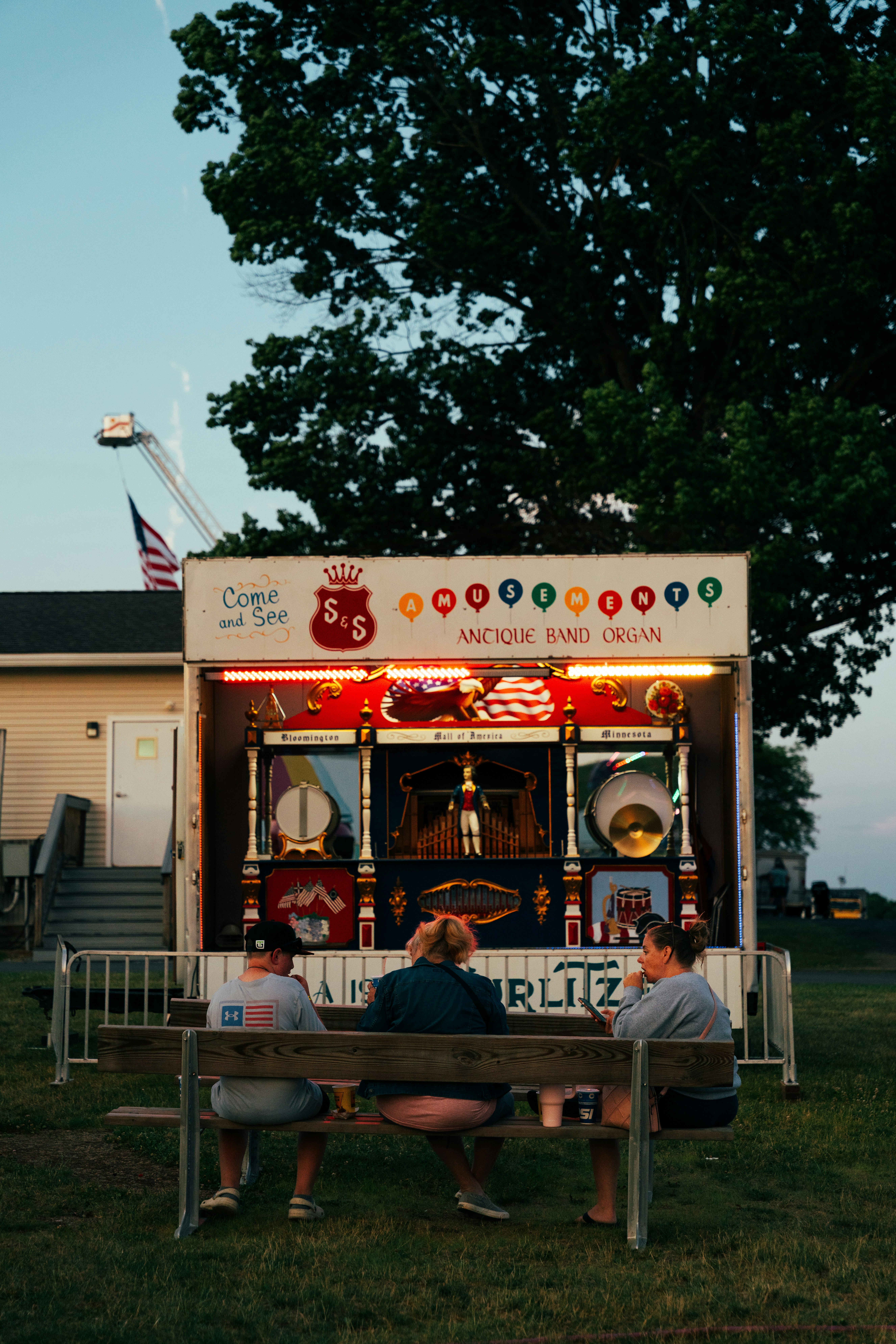 Front-Row Quiet: An Afternoon at the Carnival Drum Booth
