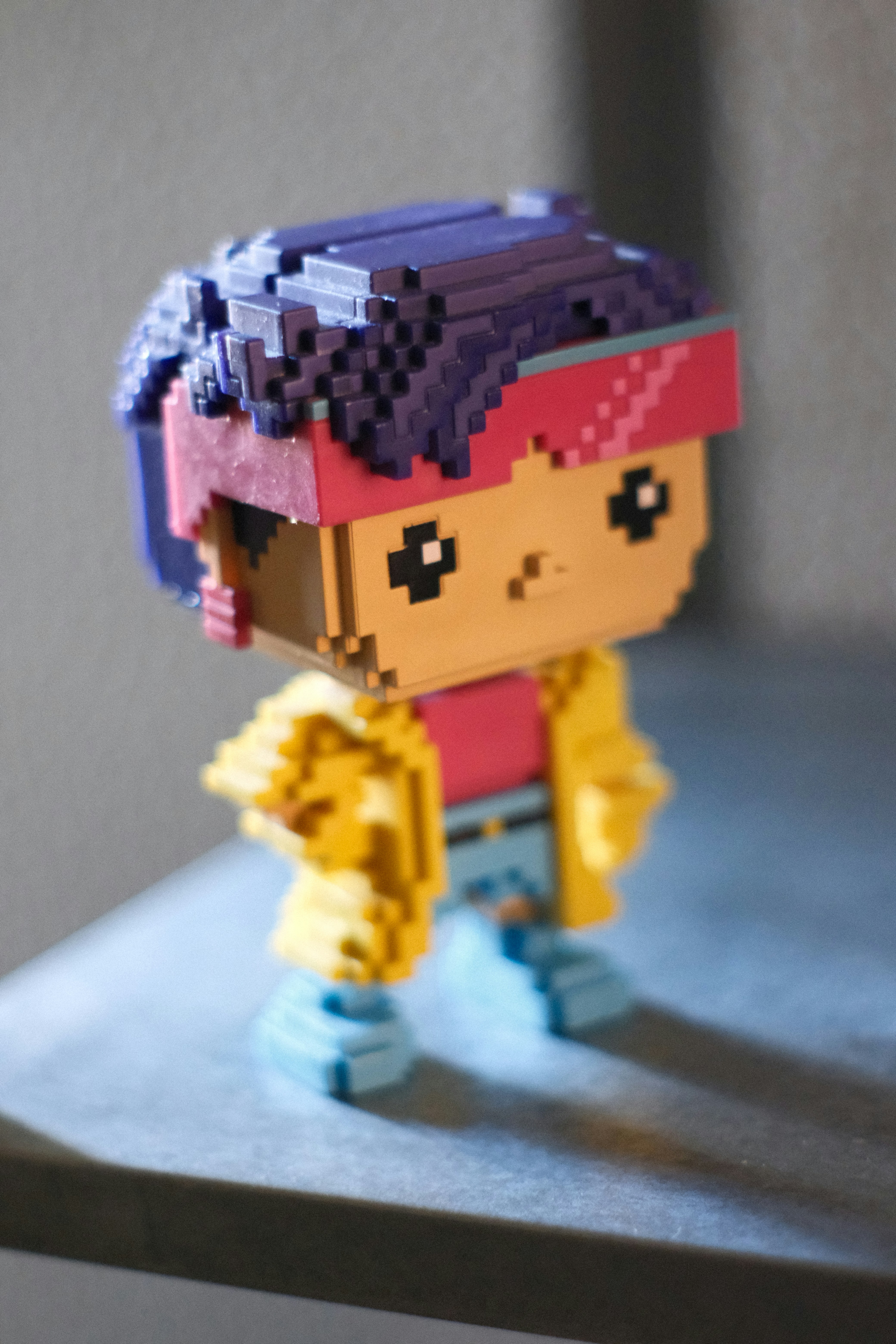 Pixel Hero: The Tiny Blockface Stands Tall