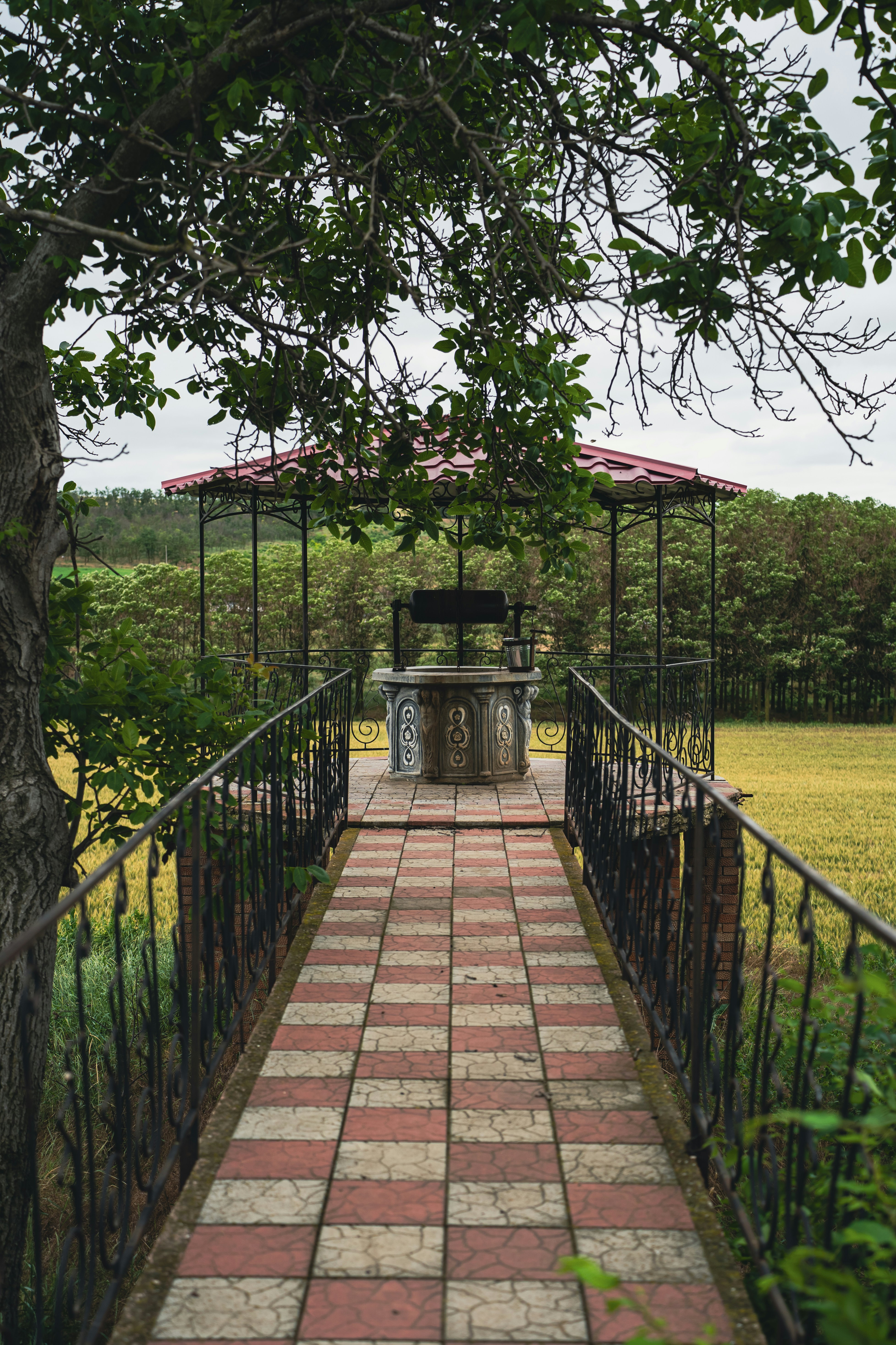 Gateway to the Garden Gazebo