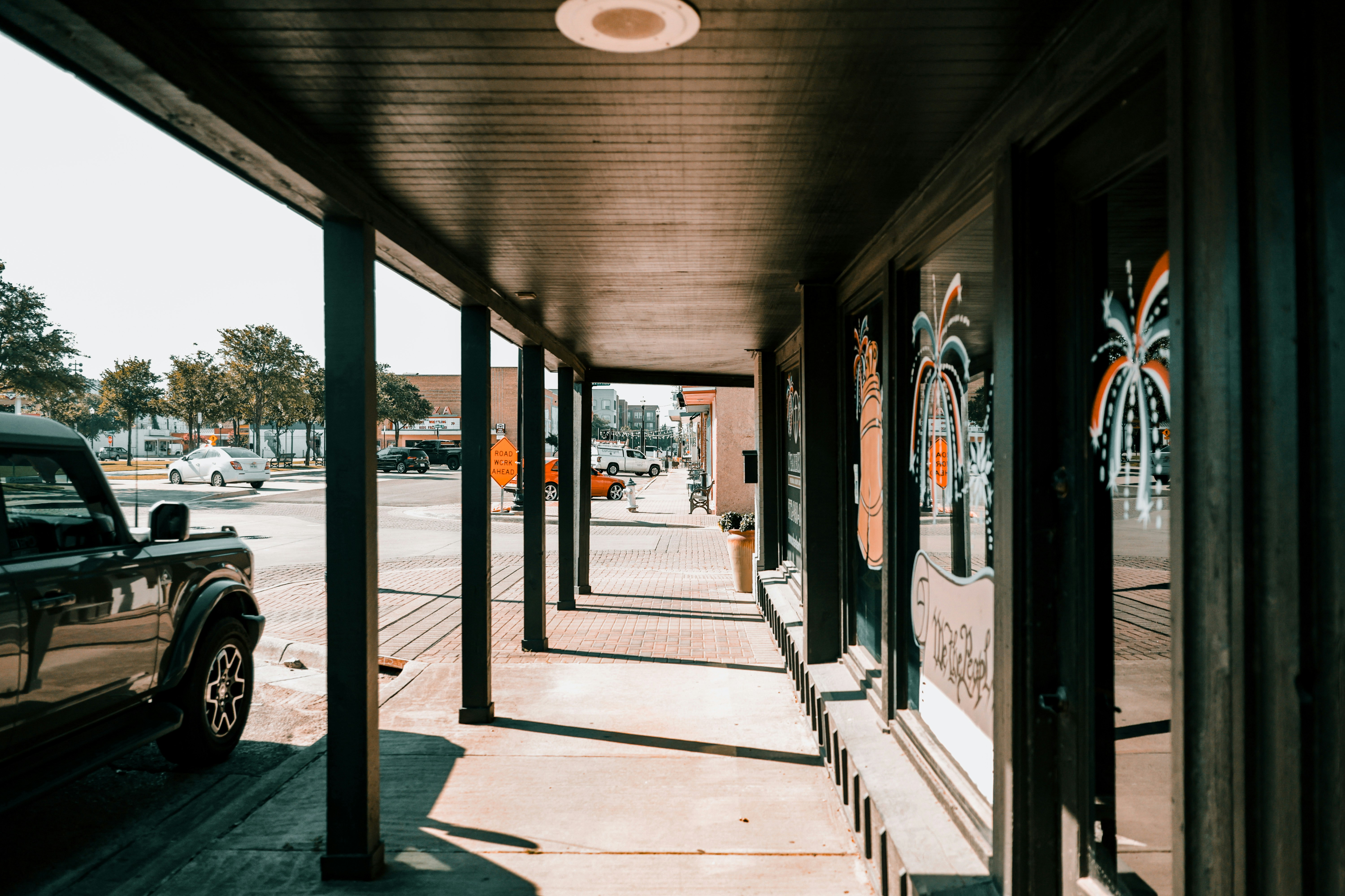 Long Walk Through a Quiet Block of Glass and Wood