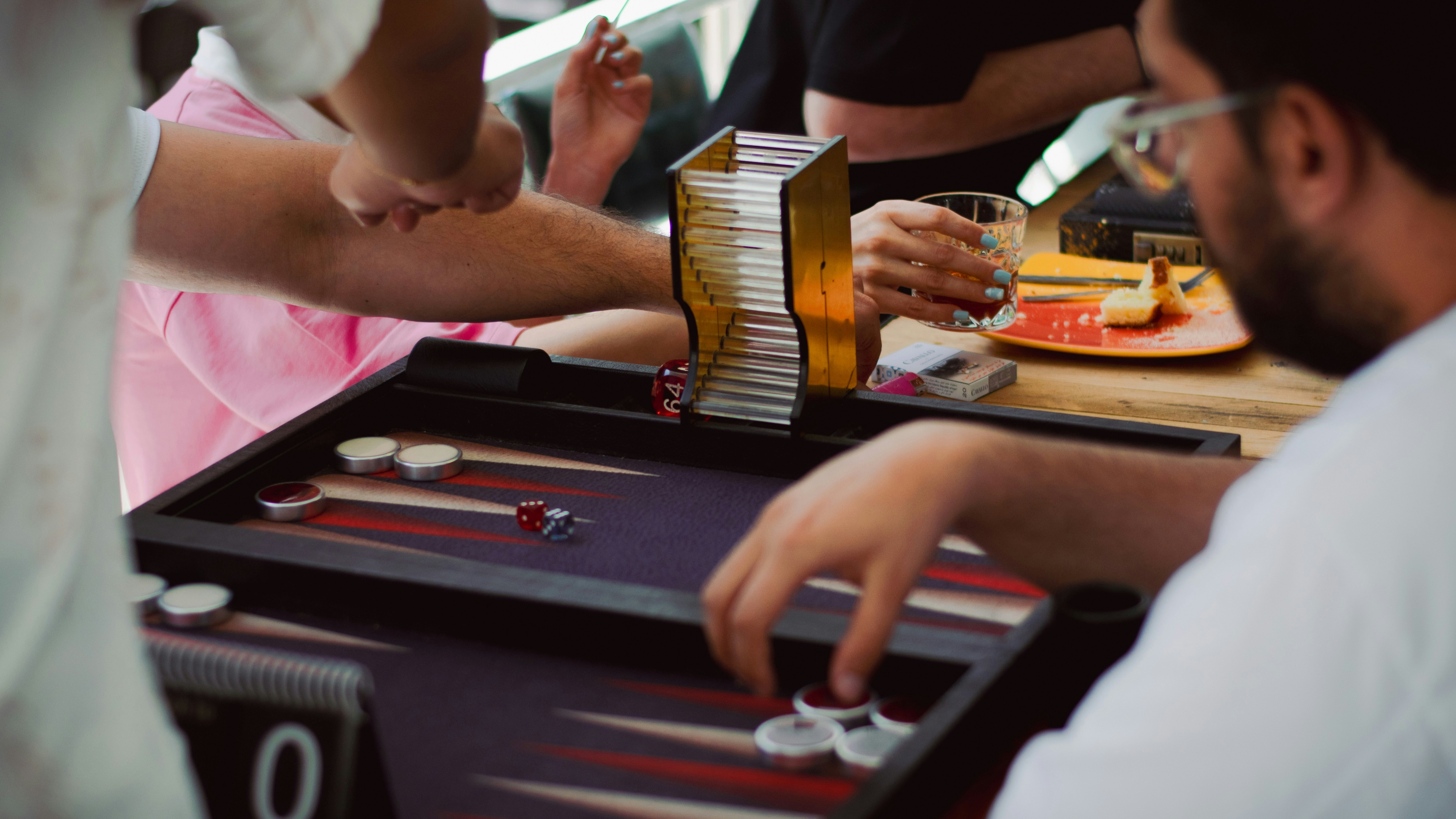 Concentration at the Table: A Casual Board Game Moment