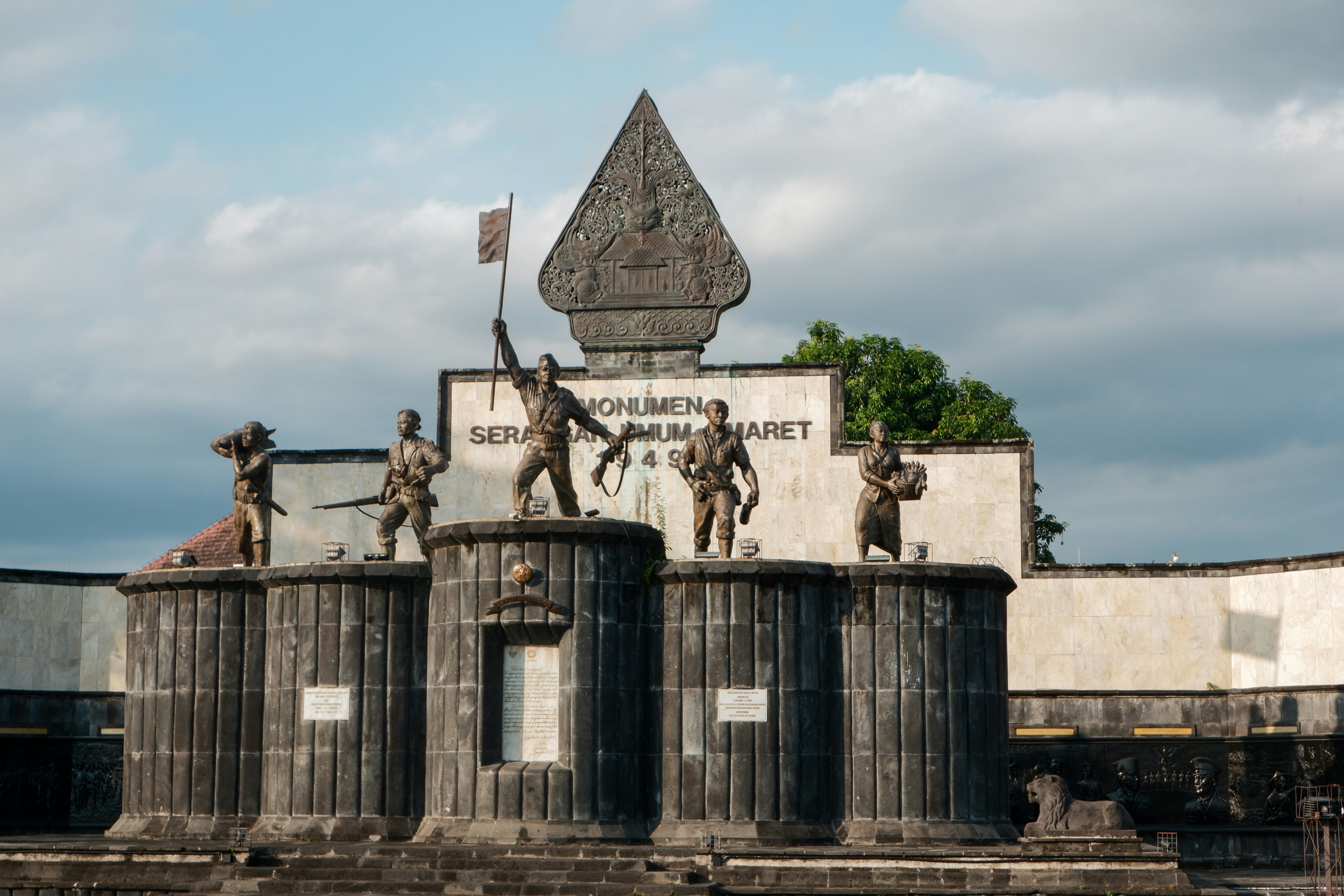 Monument in Silent Legion: A Heroic Frontispiece in Concrete