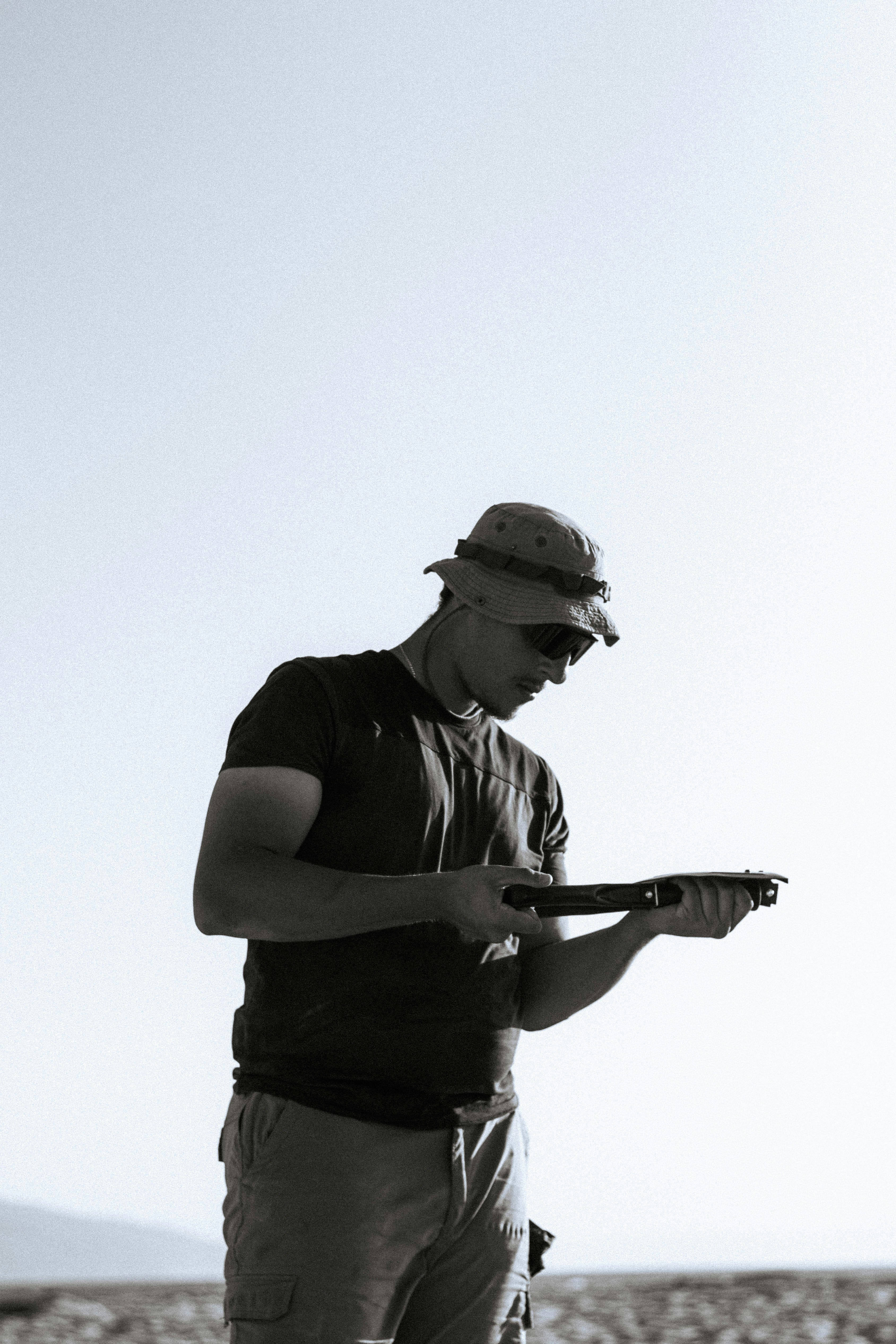 Quiet Precision: A Pocket-Sized Marksman in Dunes