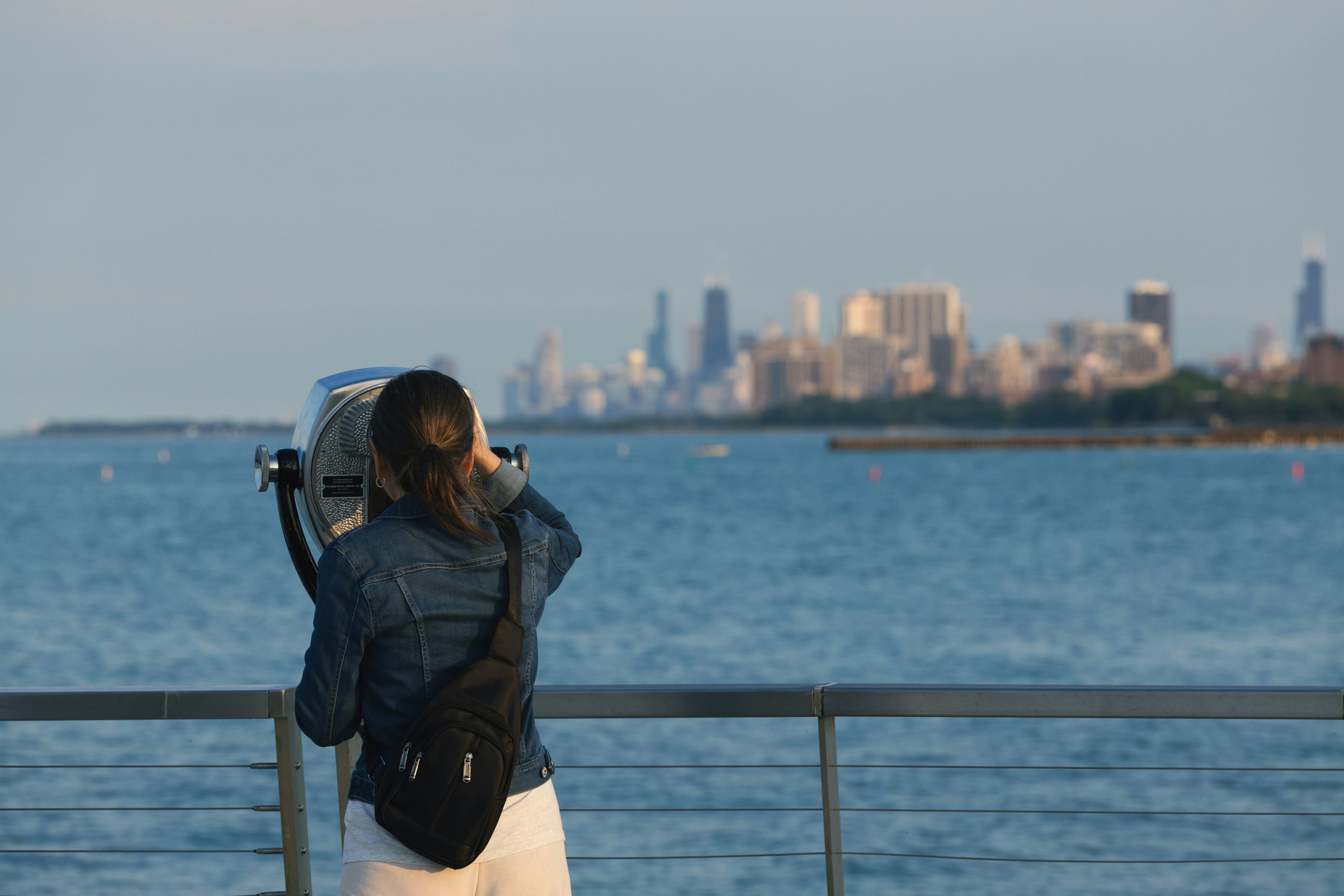 Lens on the Pier: Portrait by the Bay