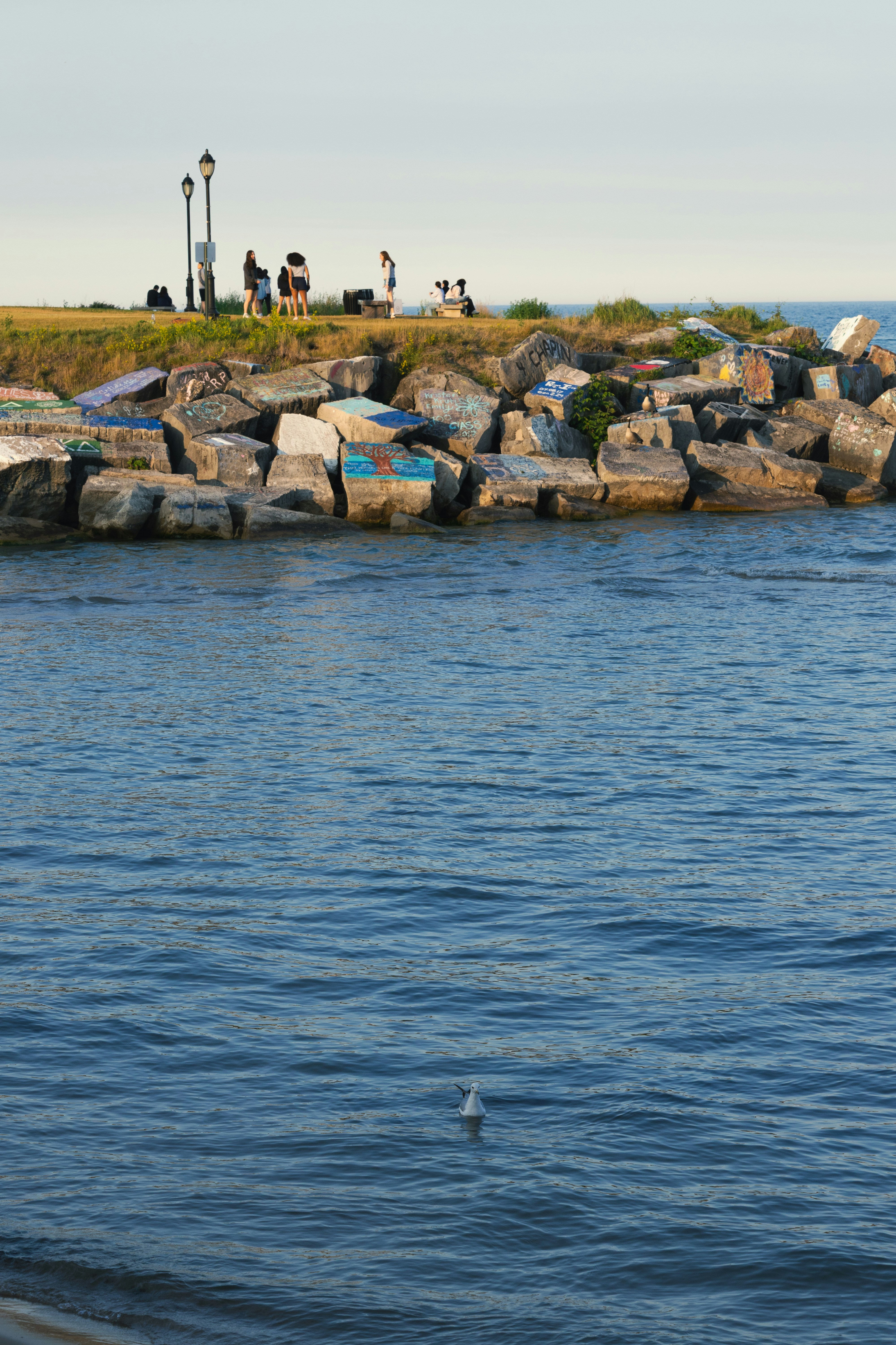 Jetty Portraits at the Water's Edge