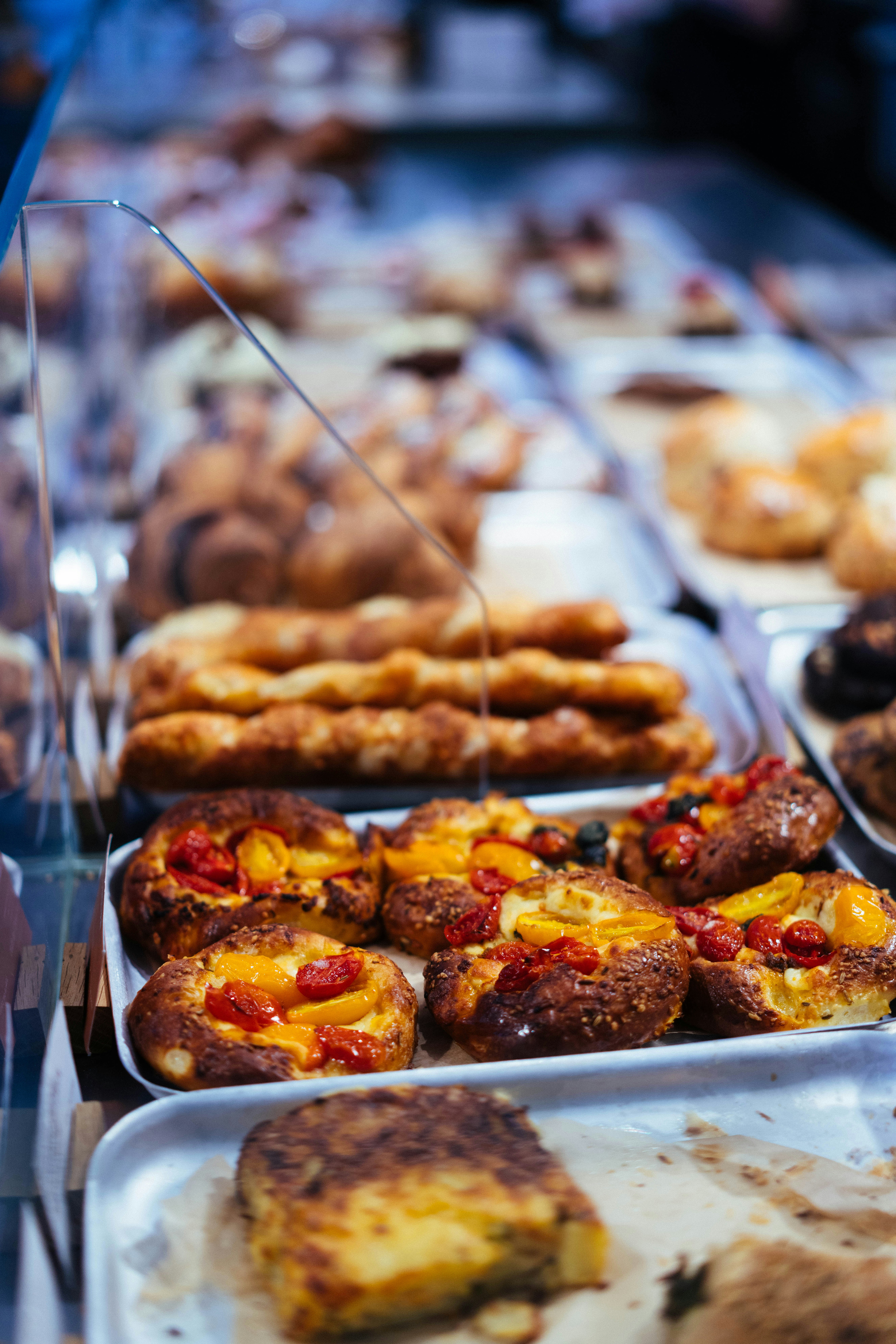 Sugared Bites at the Bakery Display