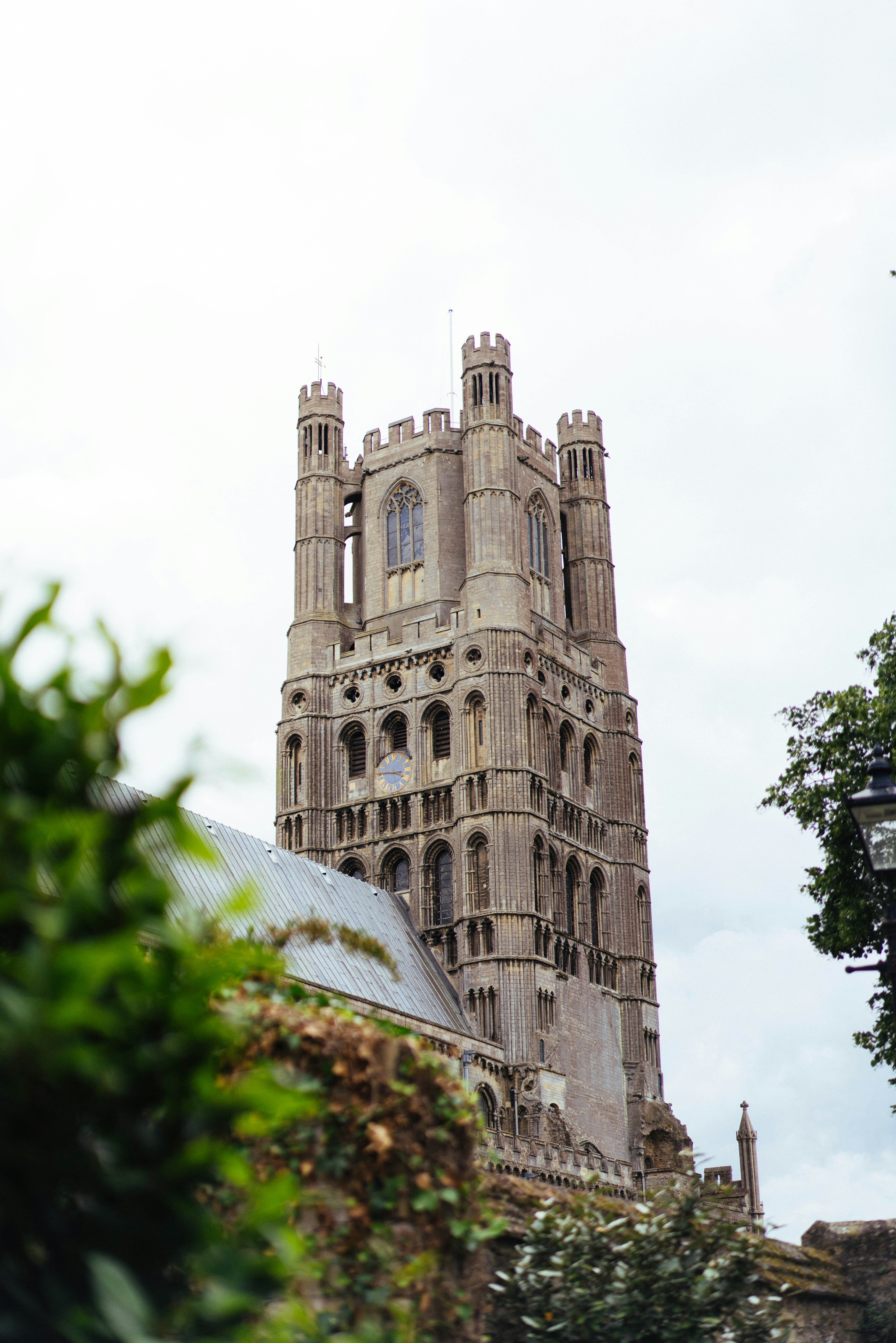 Towering Stone: A Cathedral-like Spire Reaching Skyward