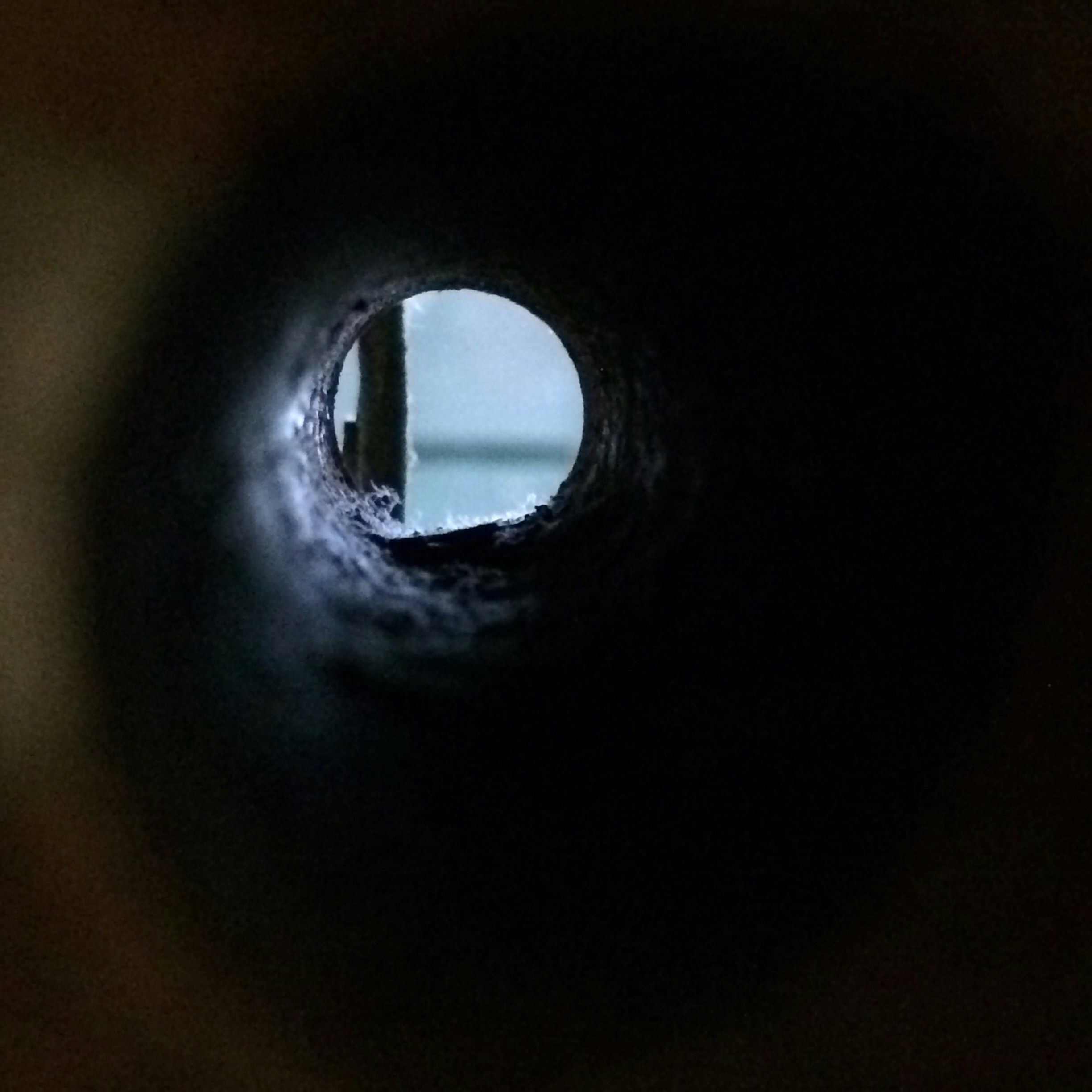Through the Tube: A Quiet Glimpse of Light at the End