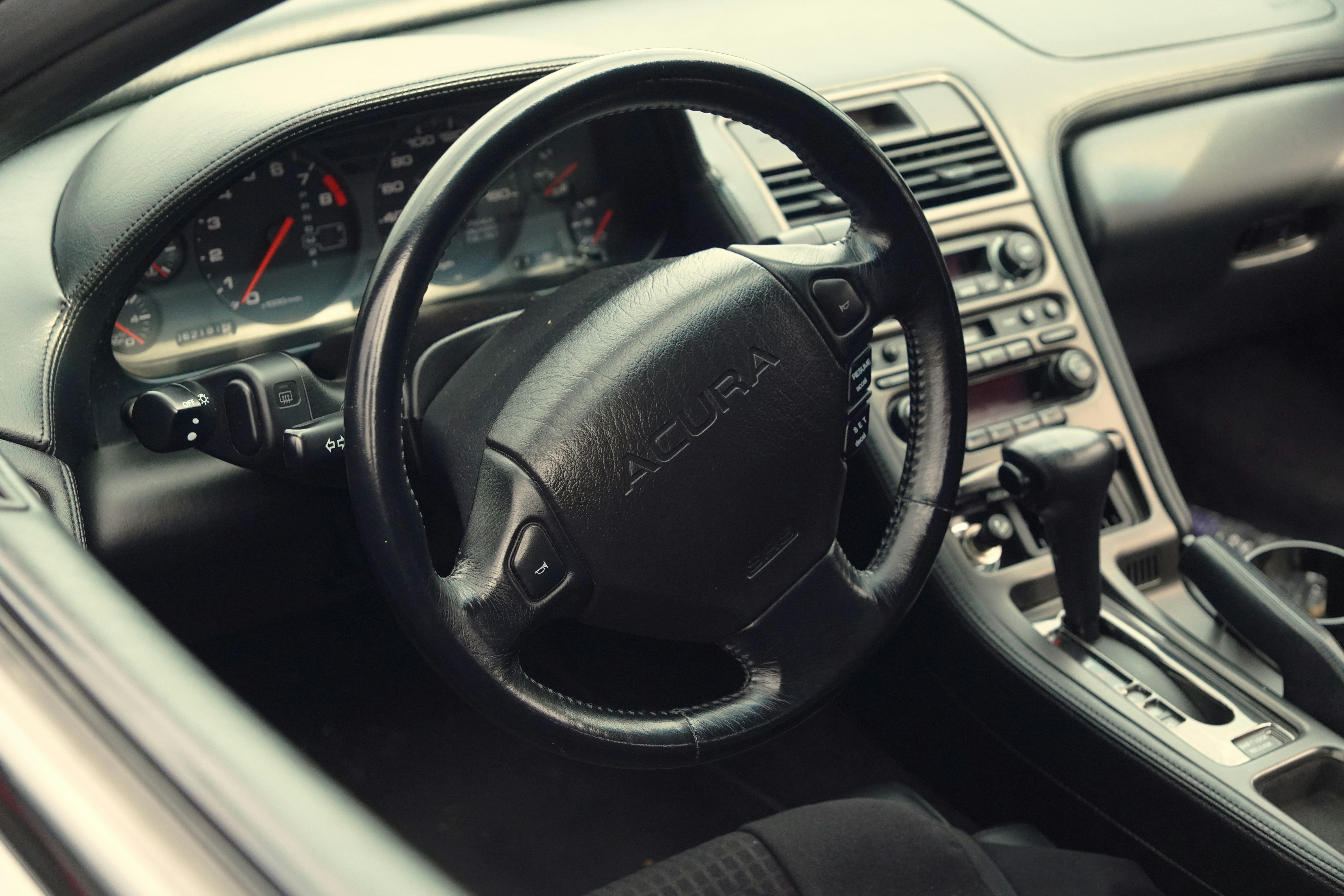 Steering at the Center: A Classic Alcantara Cabin in Focus