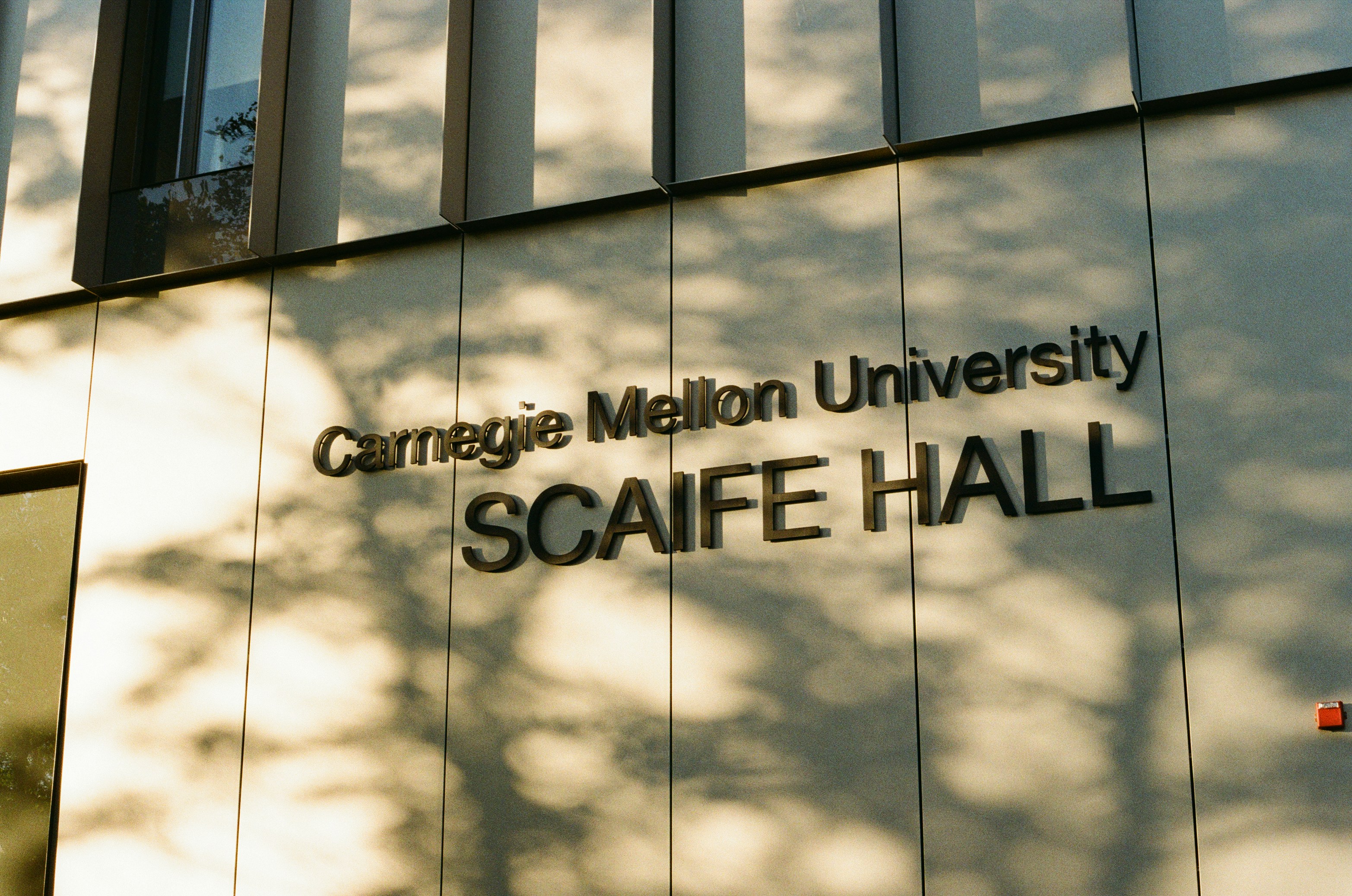 Shadows over Scaife Hall: Light, Text, and Geometry