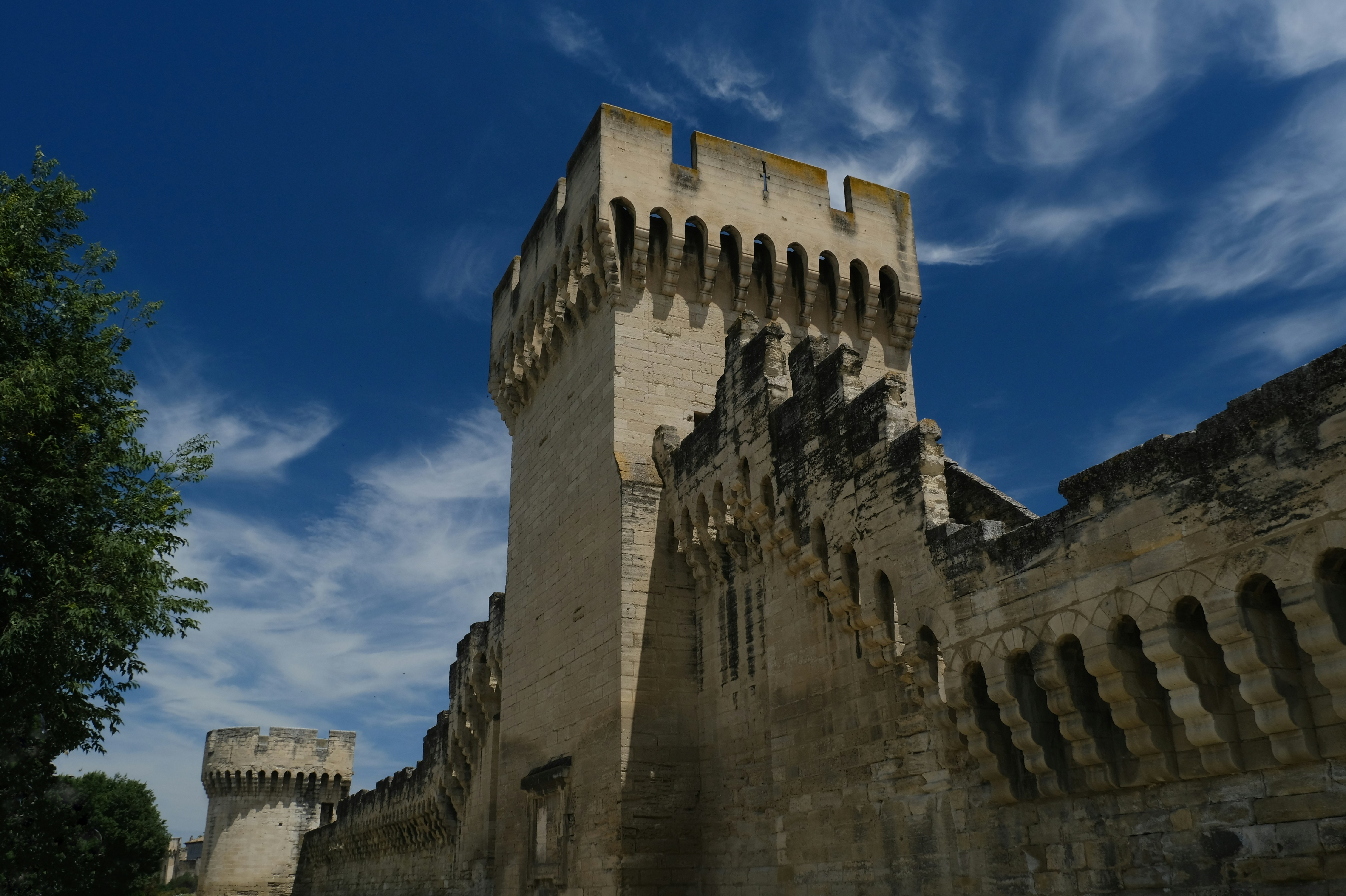 Toward the Crown: A Limestone Bastion Reaches Skyward