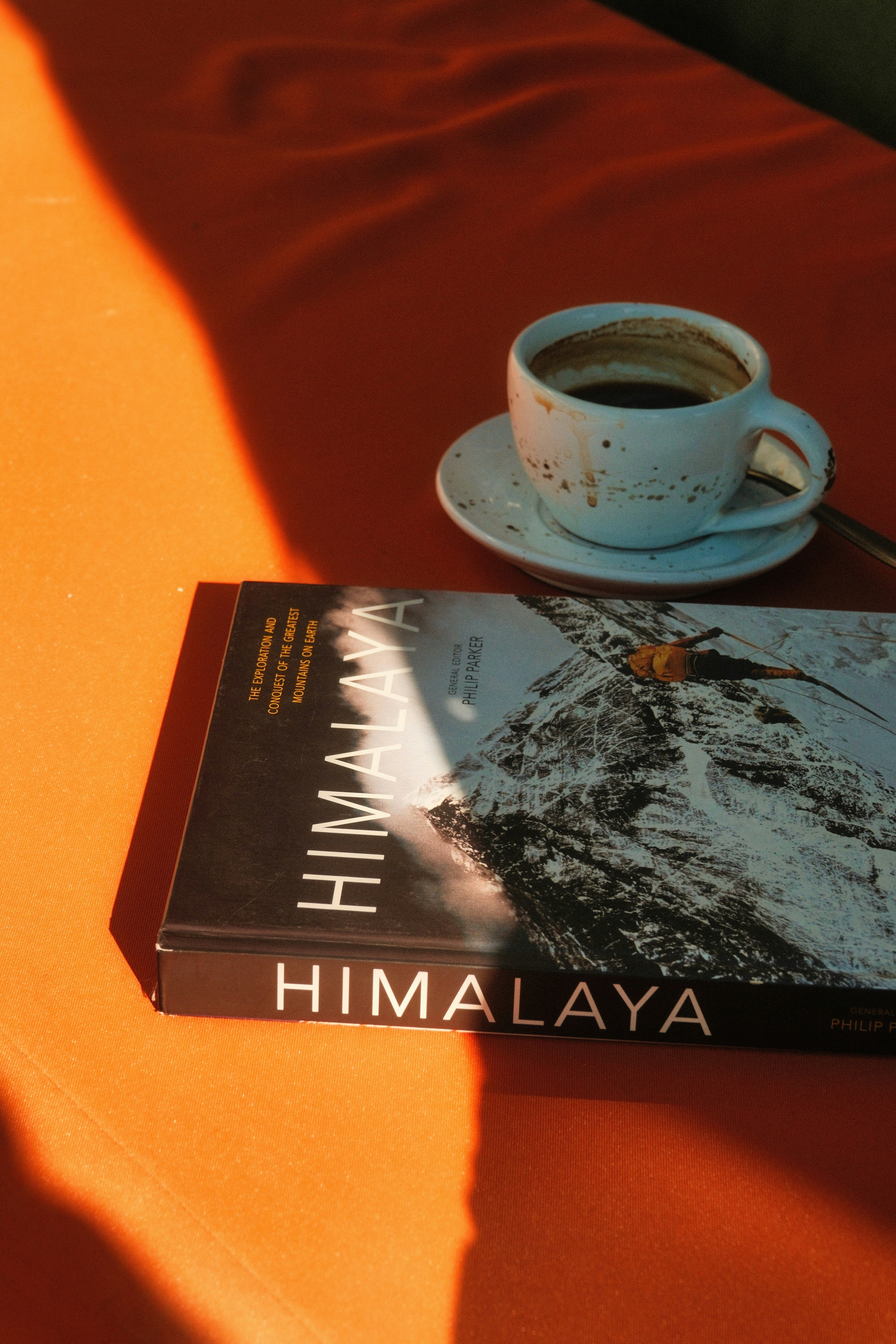 Steam and Stories: A Cup Beside the Himalaya