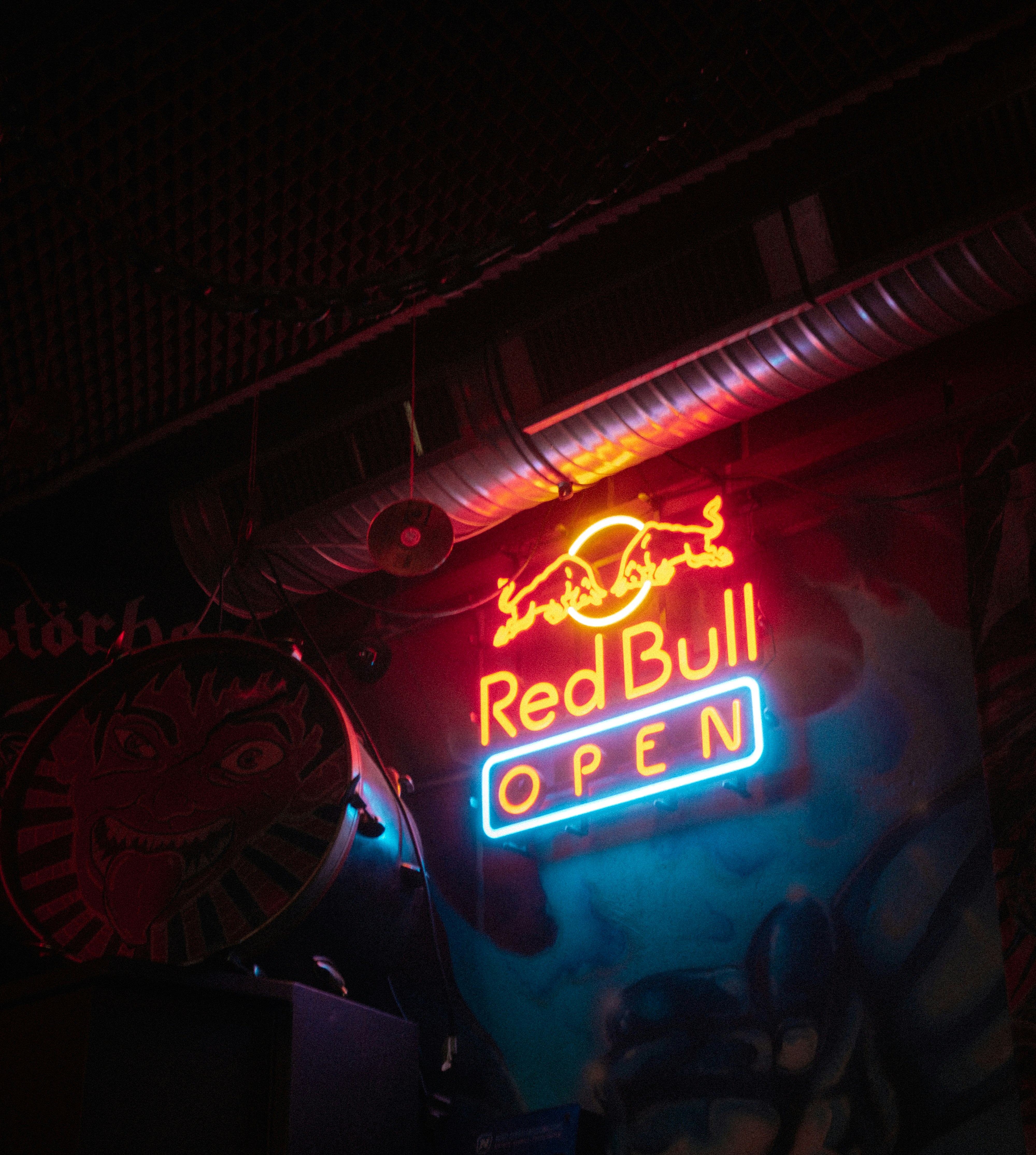 Neon Red Bull Spark: A Night at the Open Bar