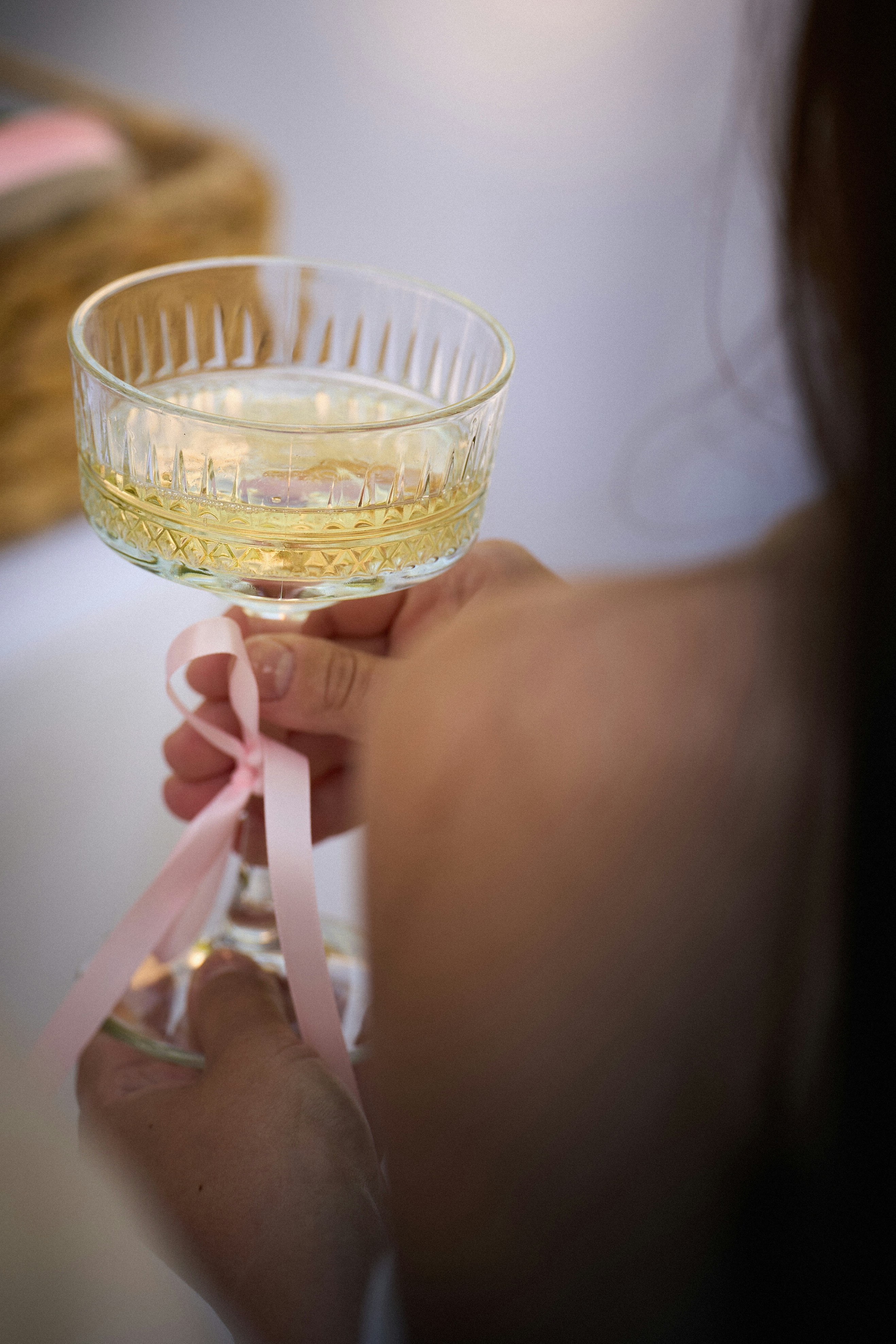 A Delicate Toast: Soft Glass, Soft Light