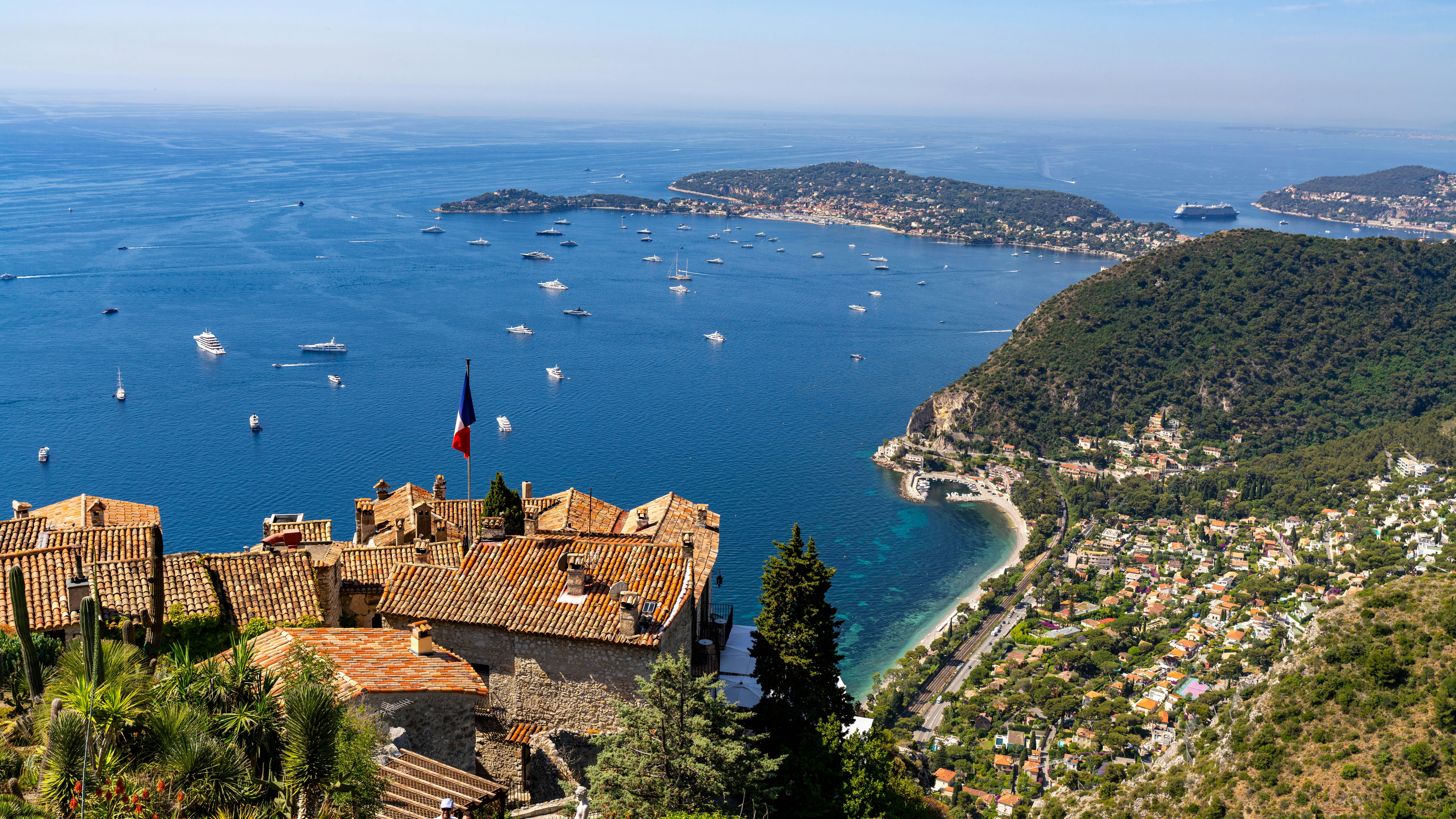 Harbor Terrace: Montenvers of the Côte d’Azur