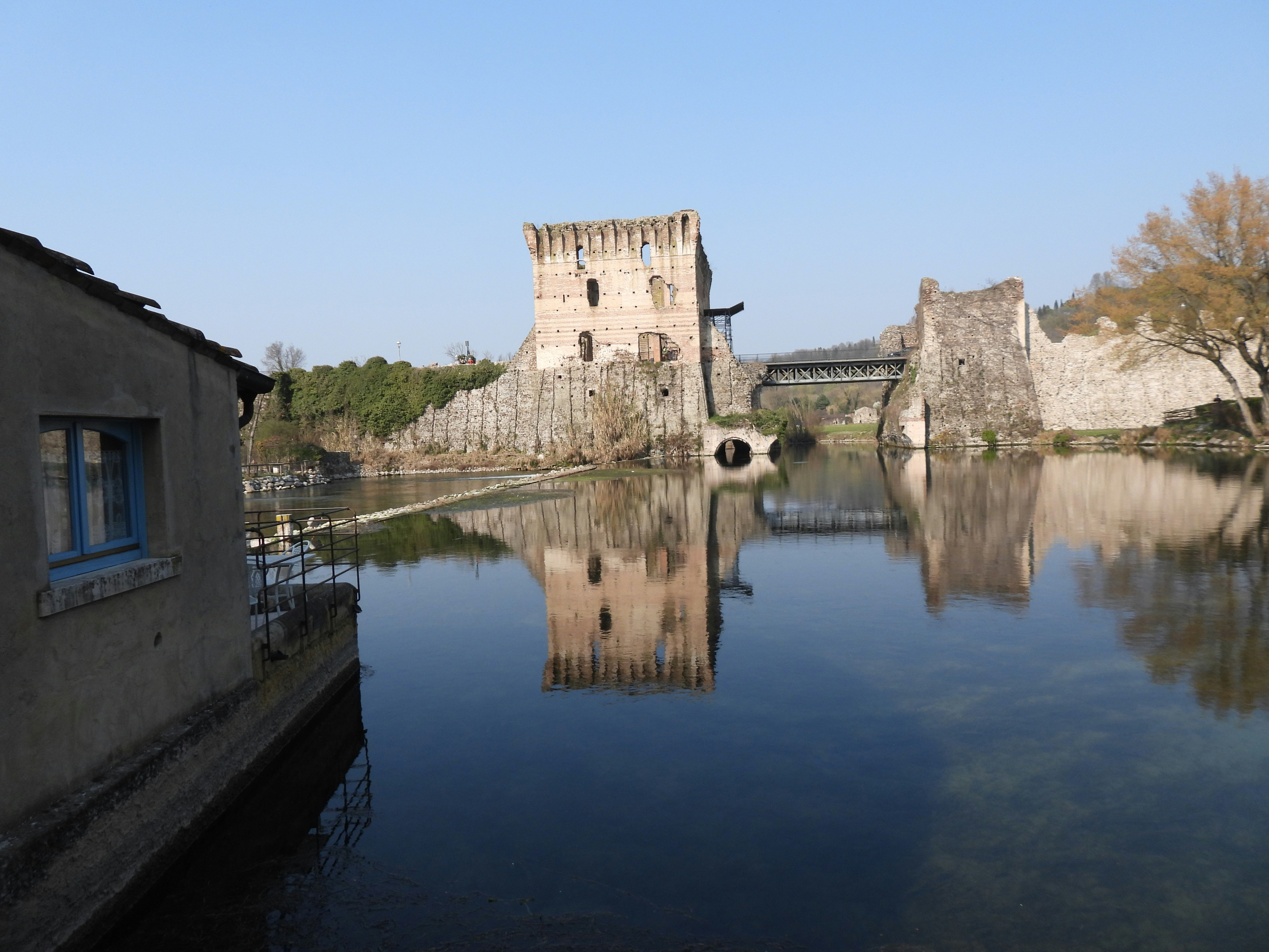 Stone Fortress Overlake: Reflections of a Medieval Keep