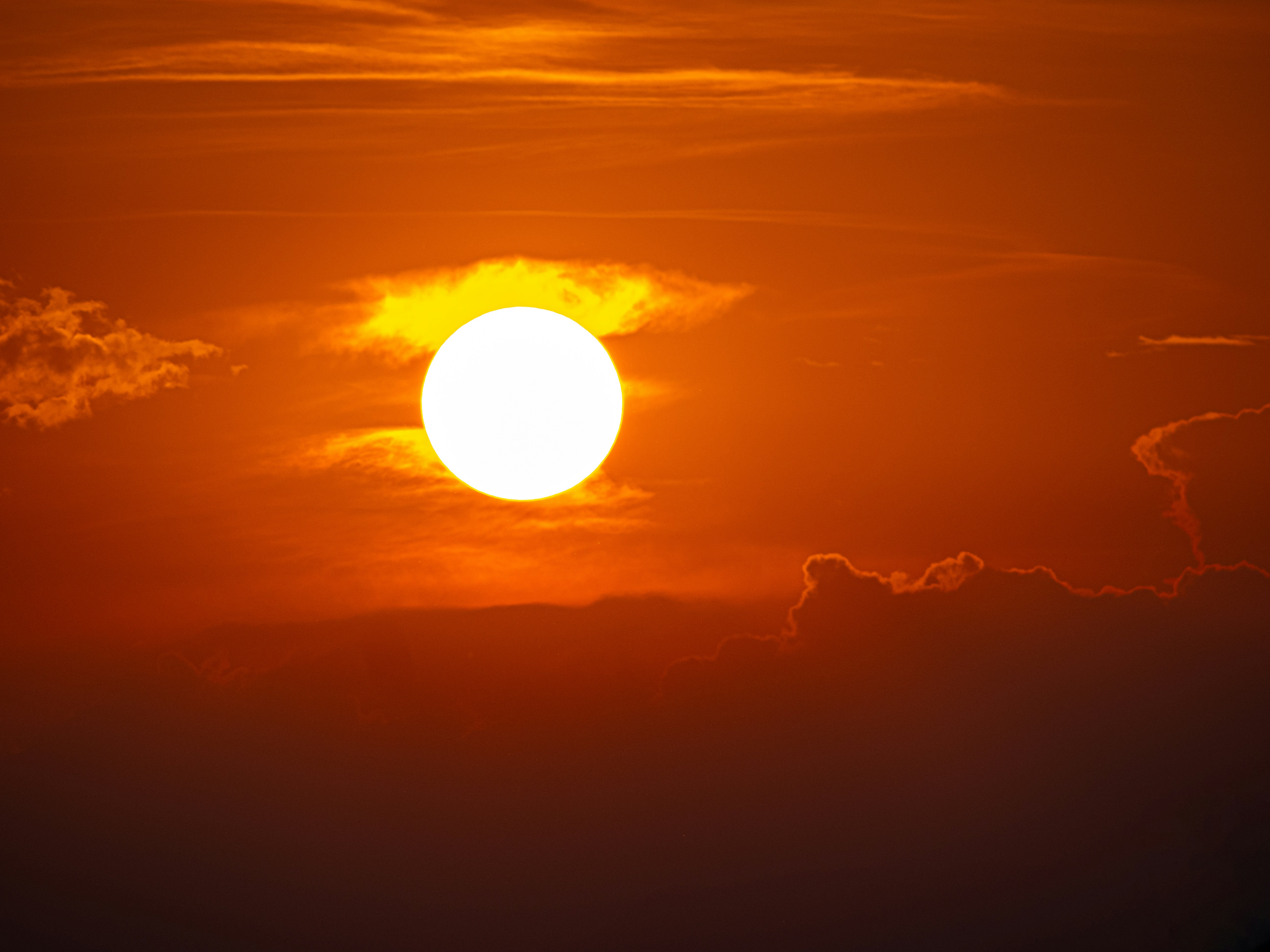 Ball of Fire Over Quiet Horizon
