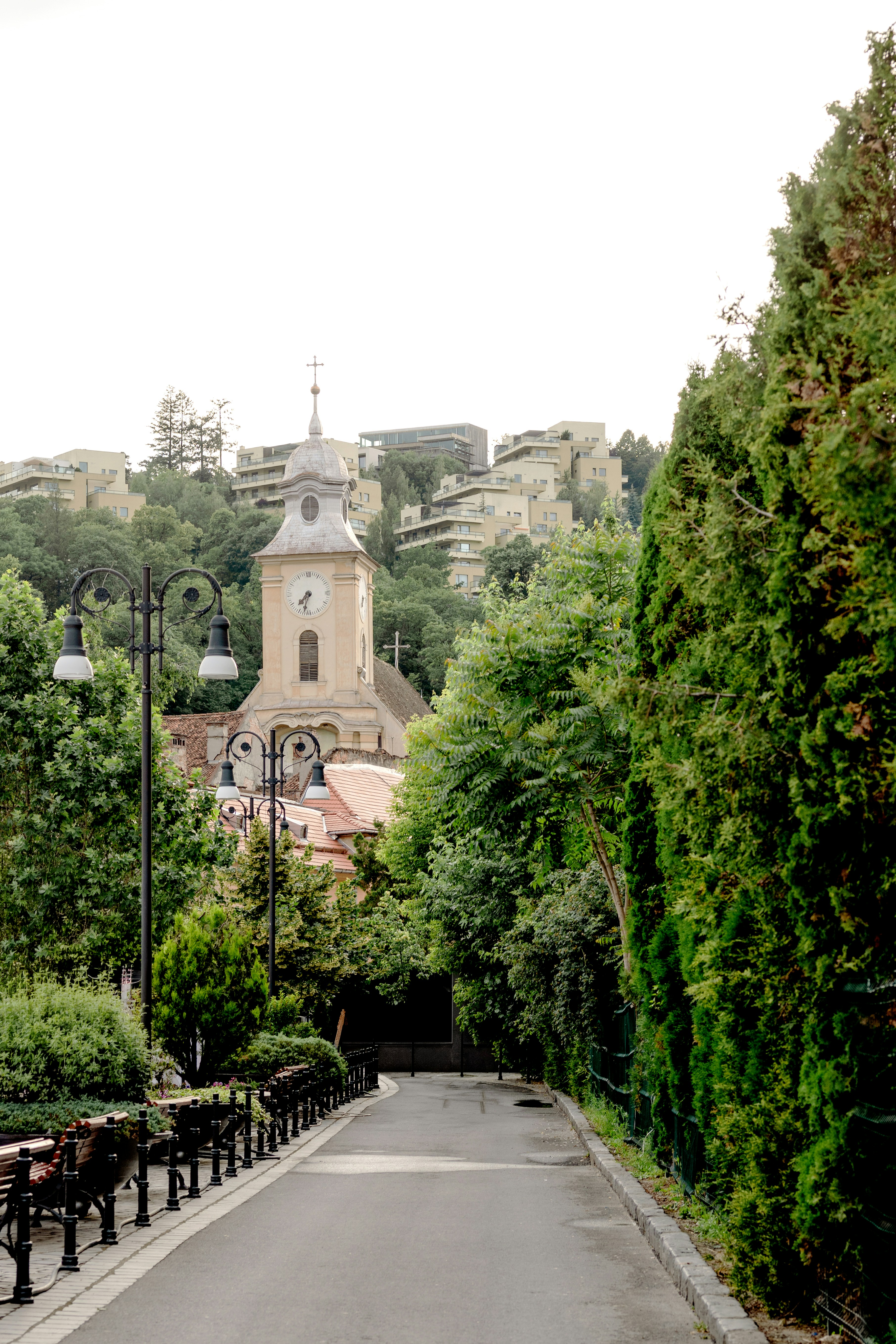 Path to a Quiet Clocktower