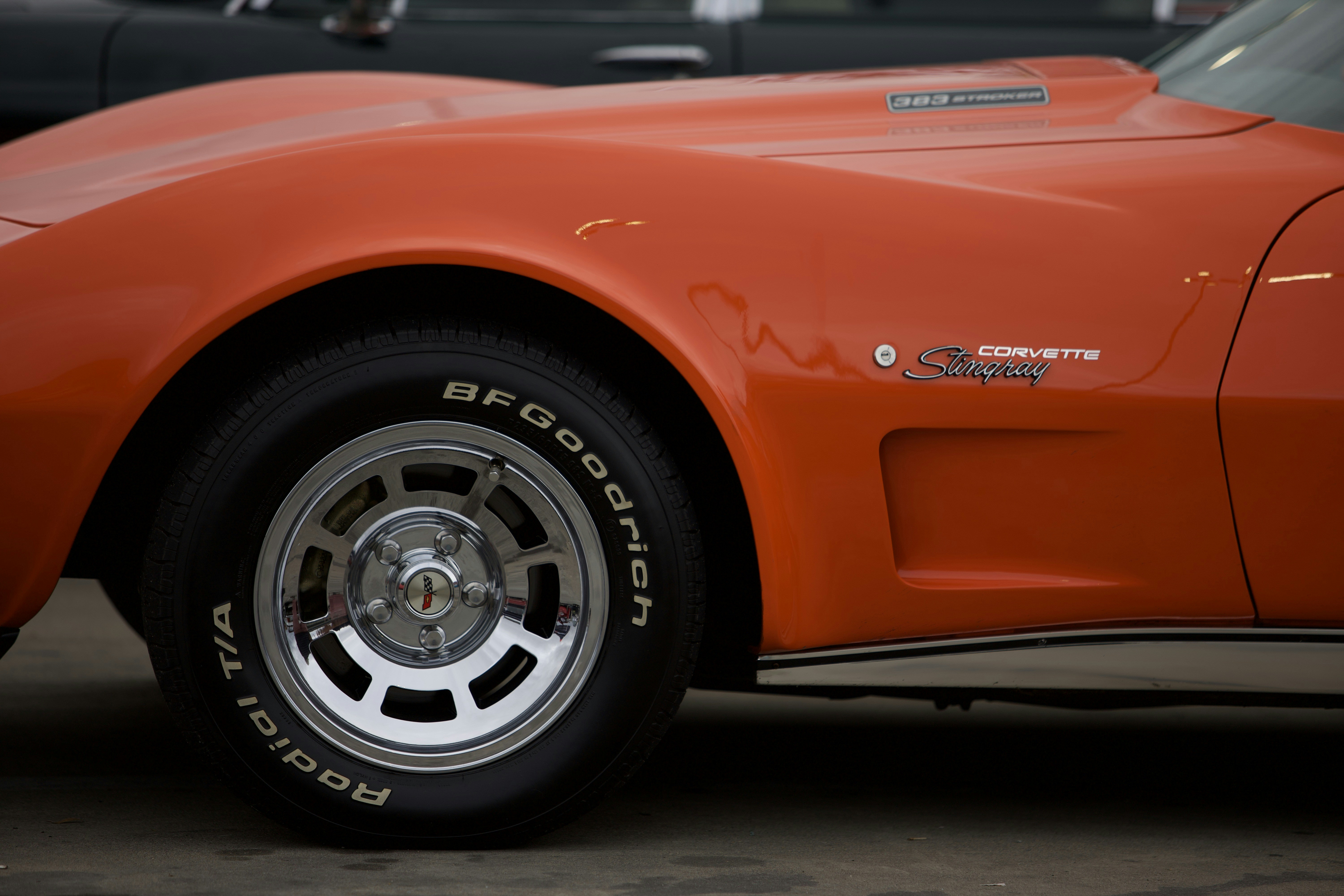 Corvette Stingray Sidebar: The Orange Powerhouse