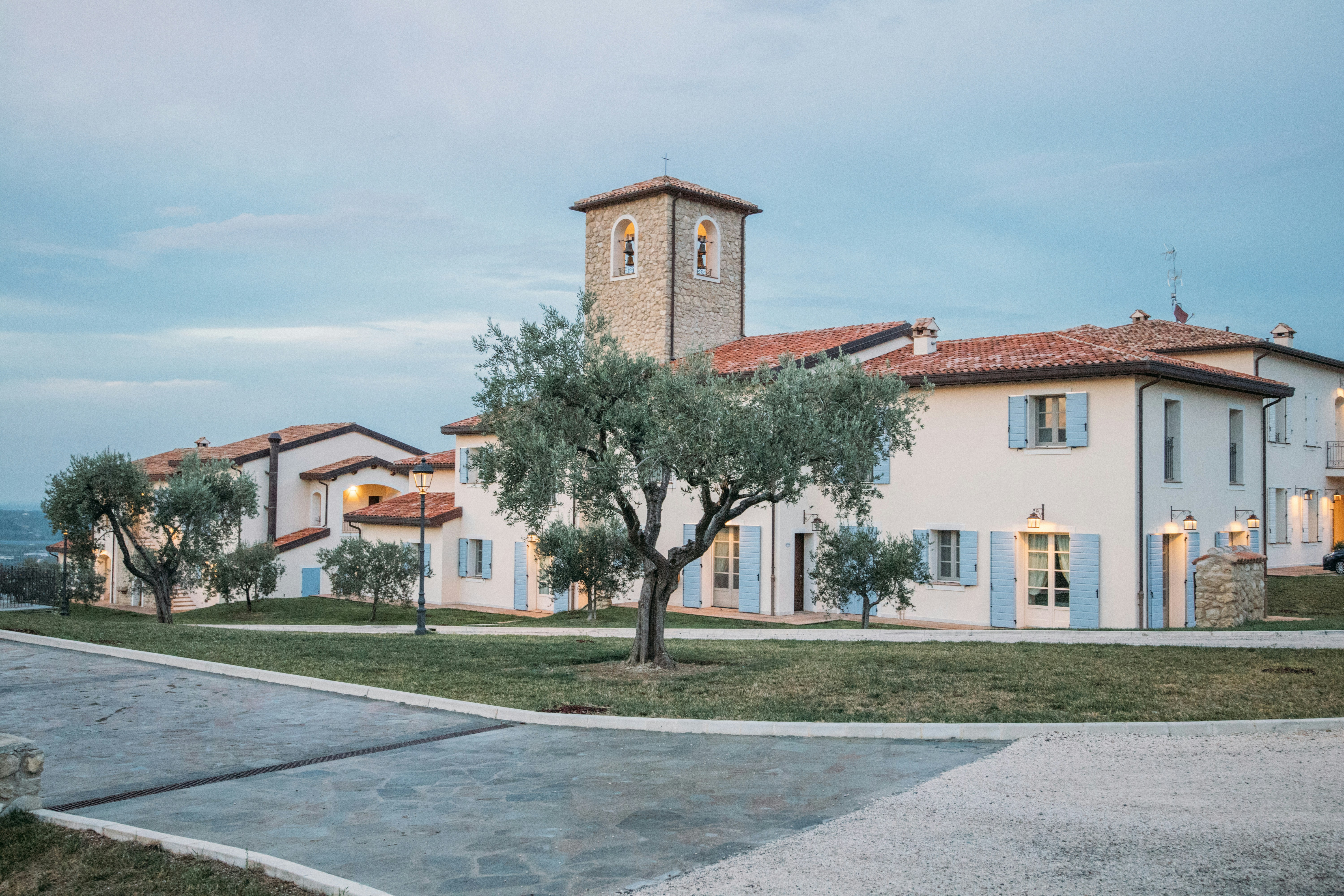 Olive Grove Vista by the Village Church