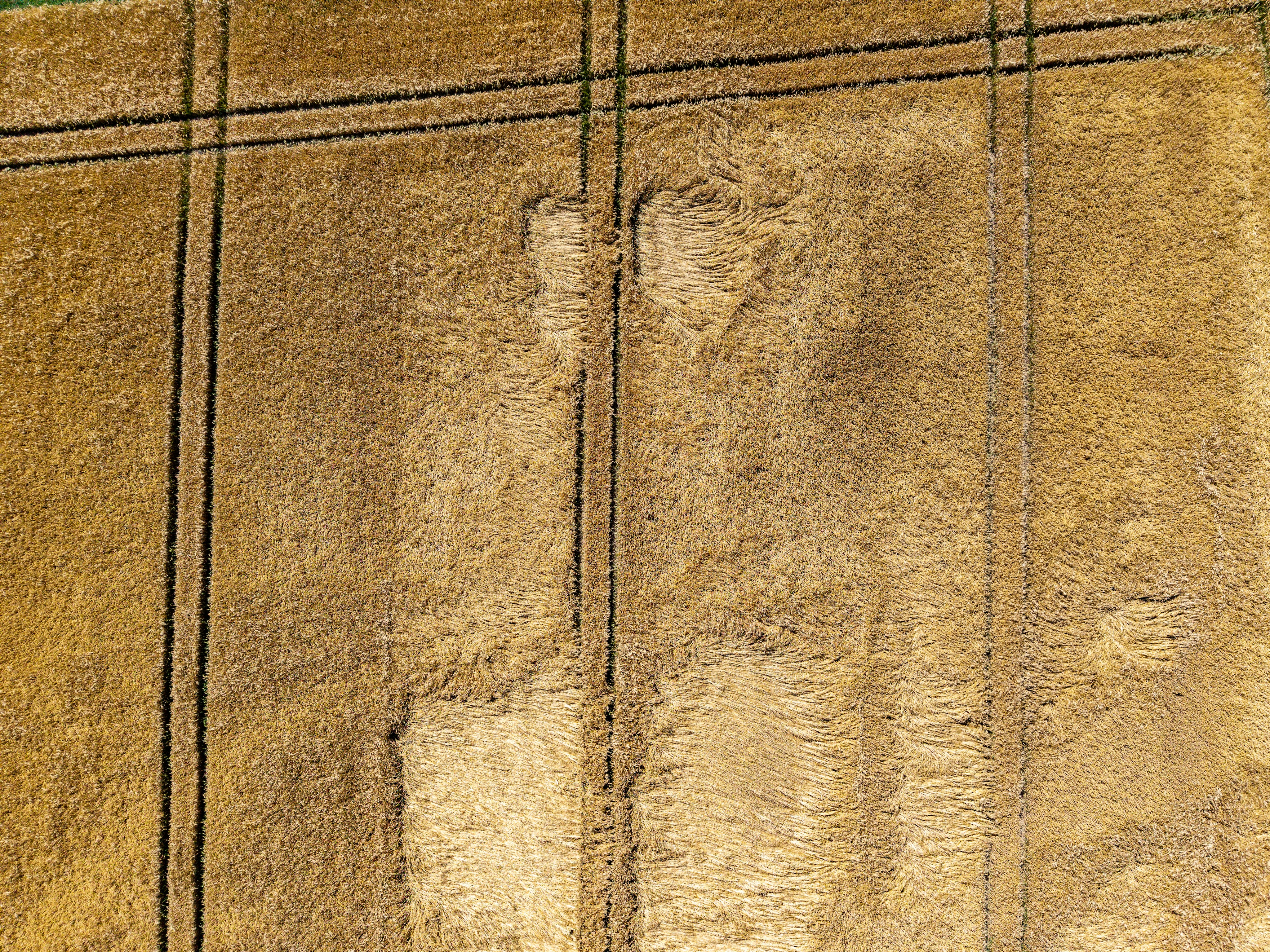 Streaked Wall in Warm Taded Concrete Texture