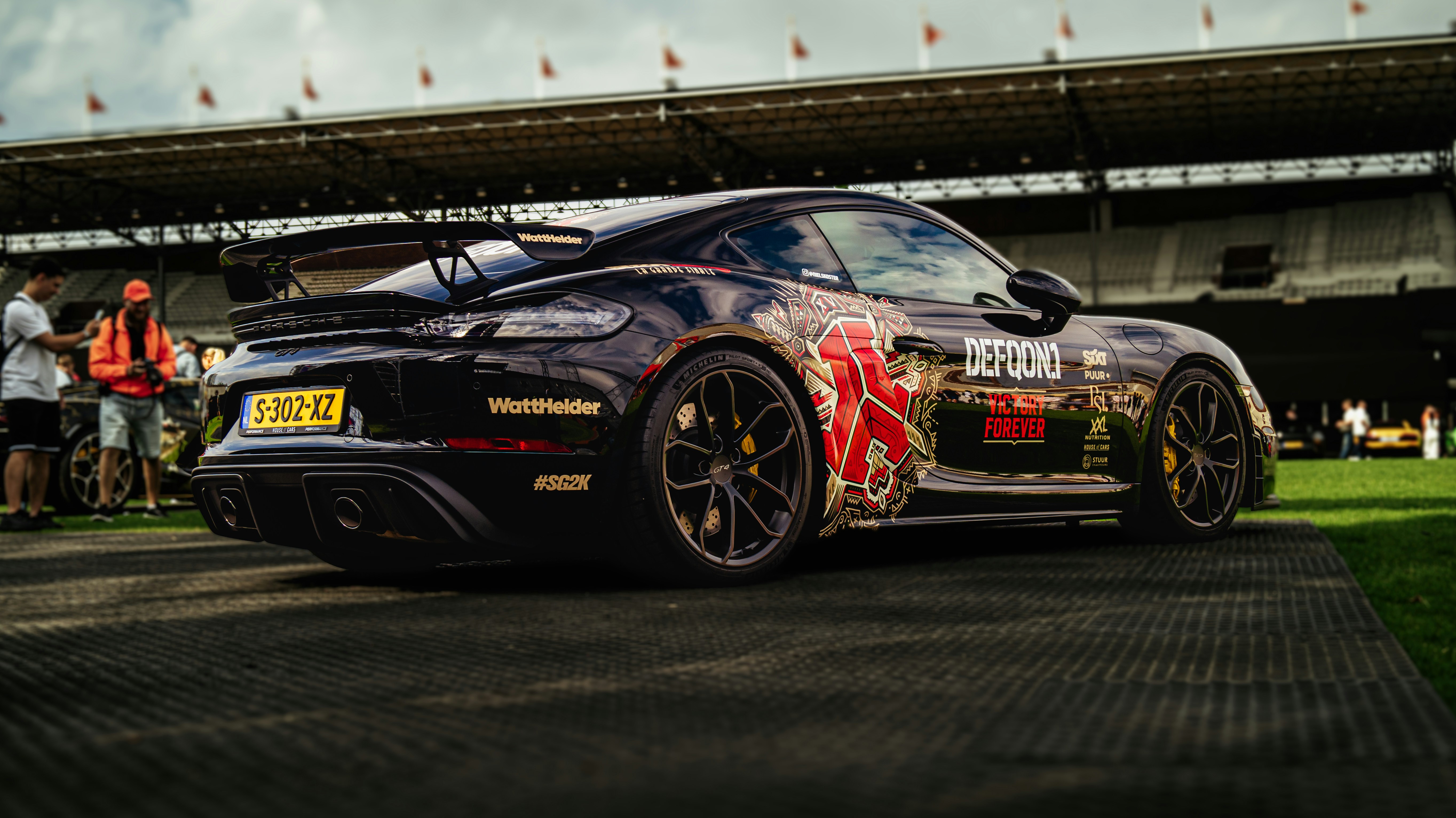Slotted in the Fast Lane: A Race-Car Mastery on the Track