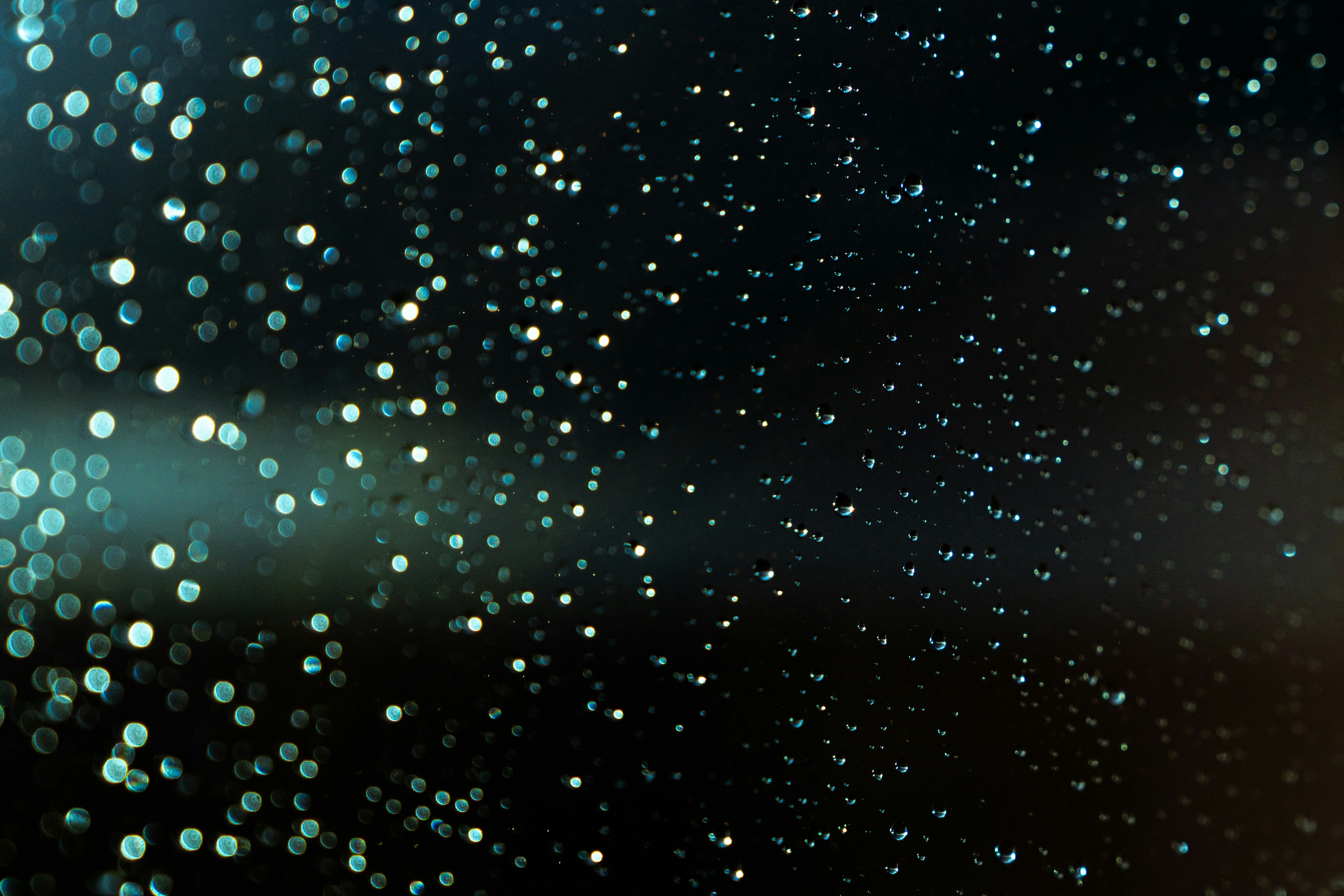 Midnight Nebula: A Field of Distant Bokeh Orbs