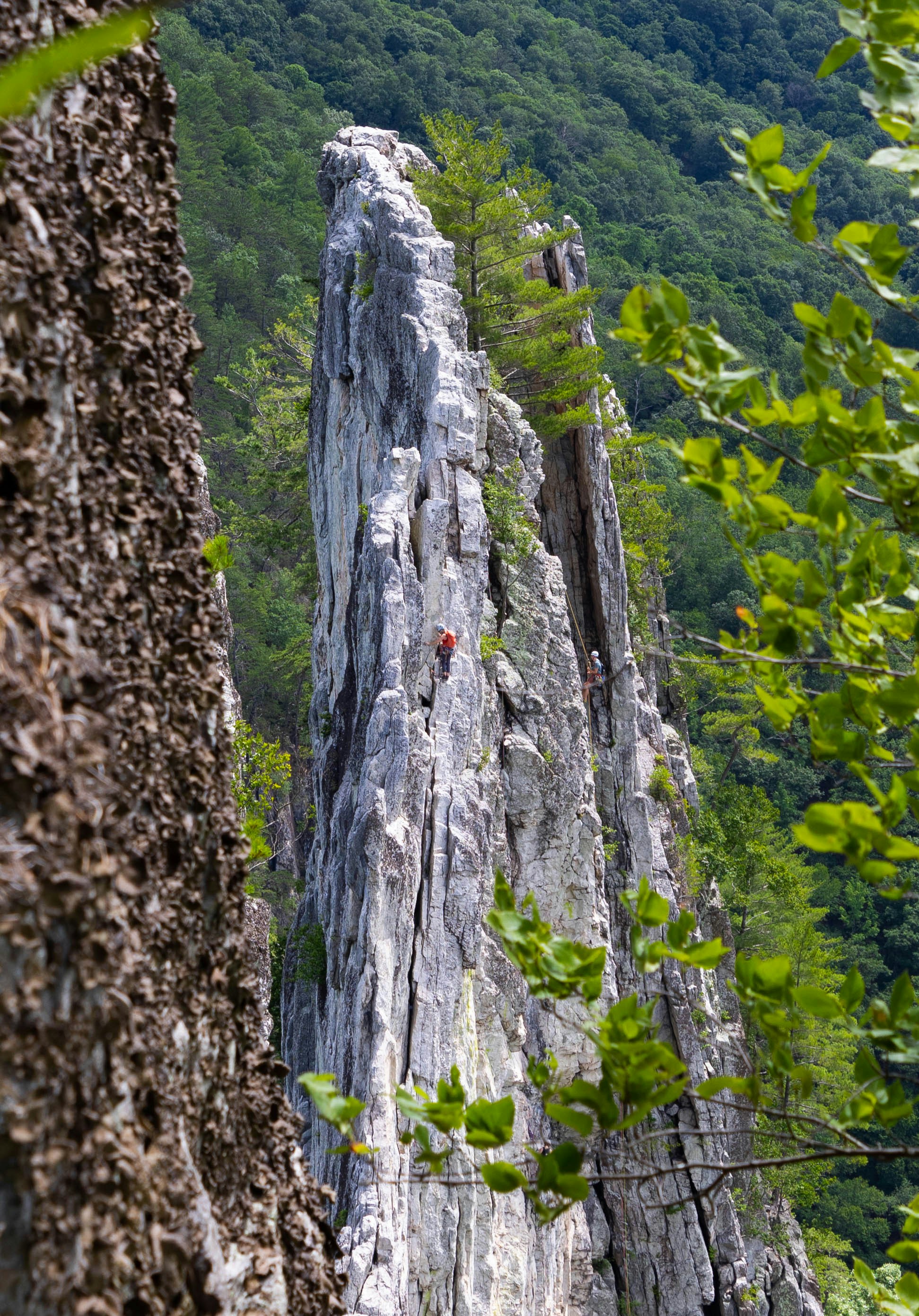 Cliffward Spire: Climbers vs. Granite Titans