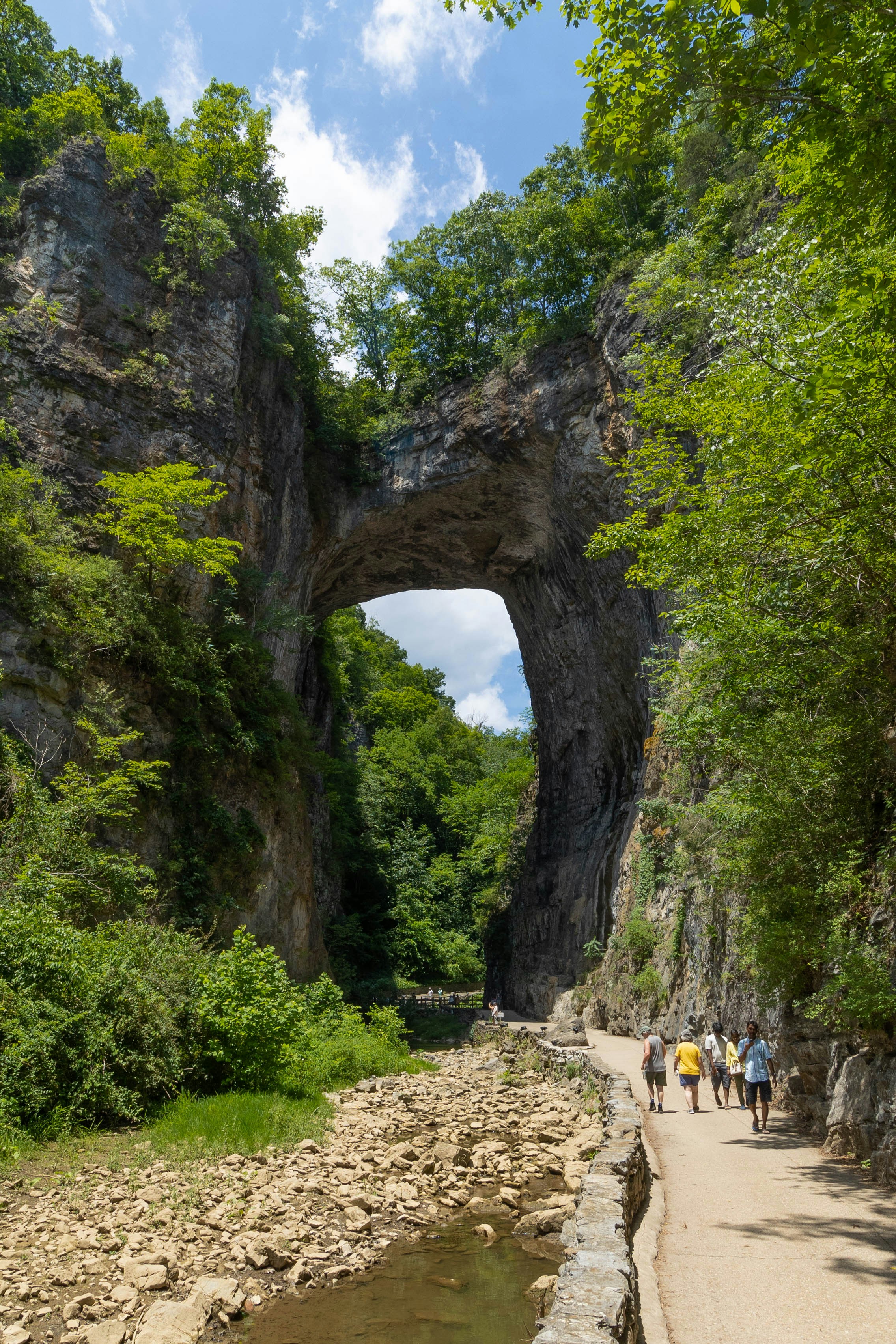 Stone Archway Overlook: Remnant of the Gorge