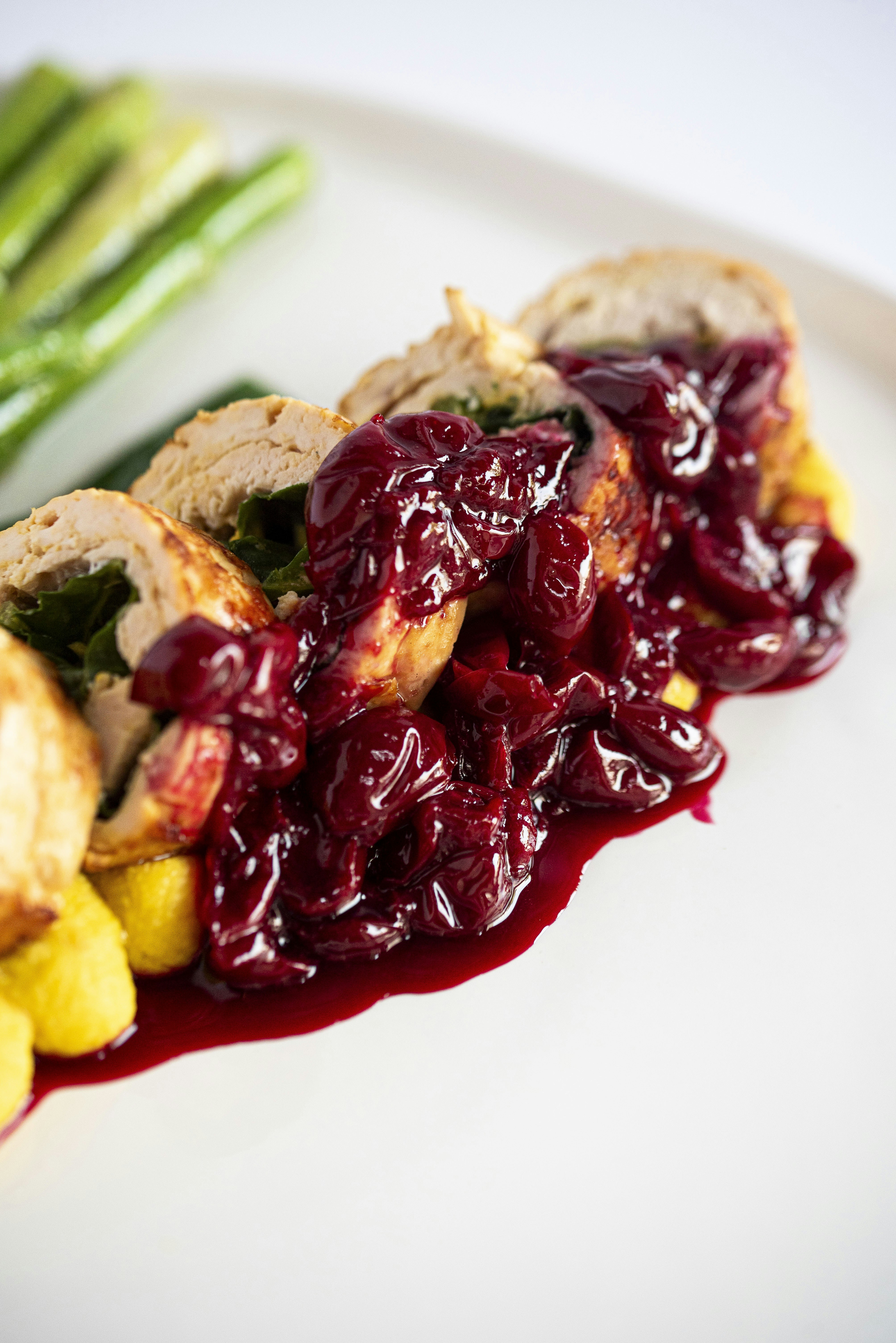 Cherry Veins and Pork Roll: A Plate of Violin-Red Corners