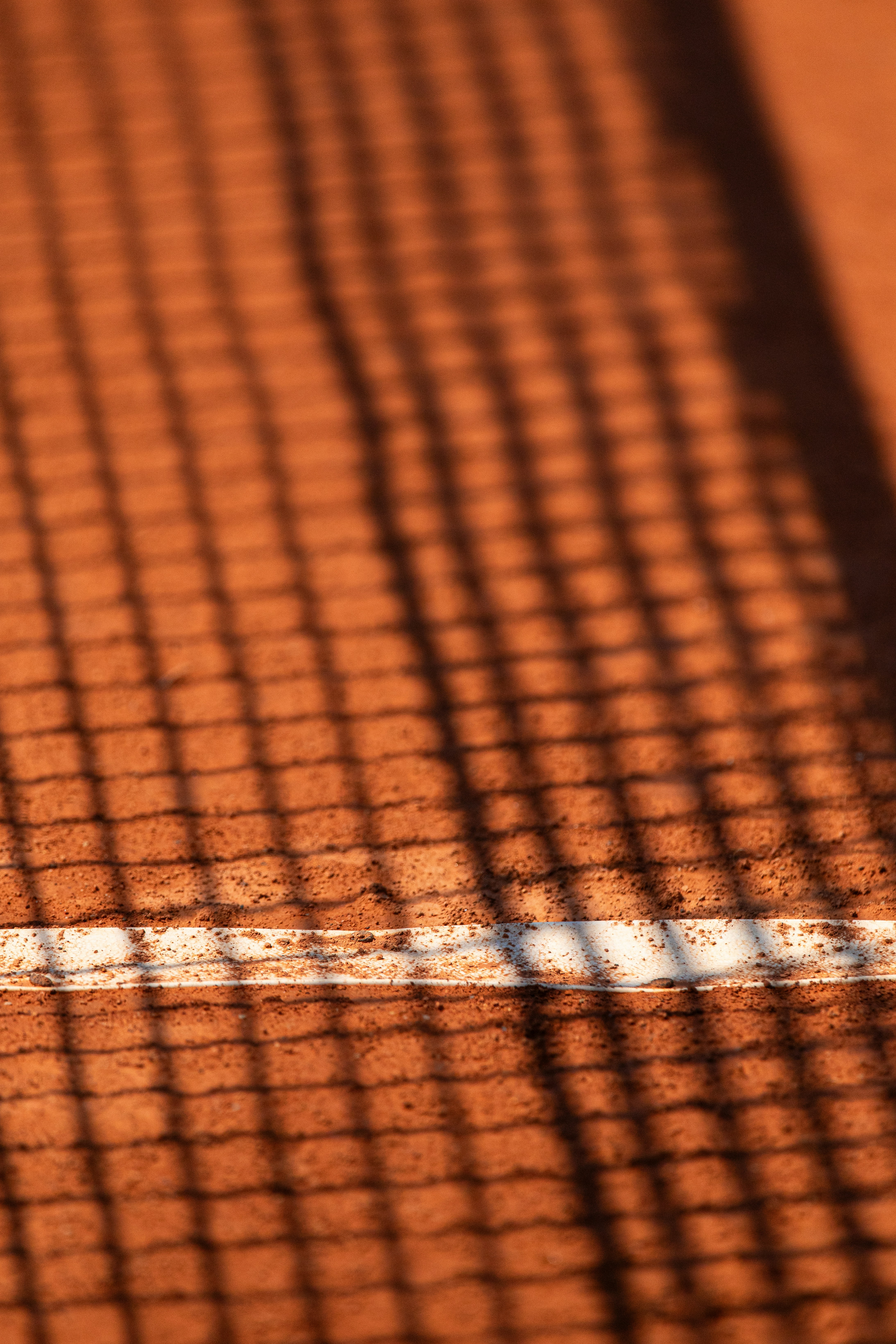 Gridline Shadows on Tangled Clay