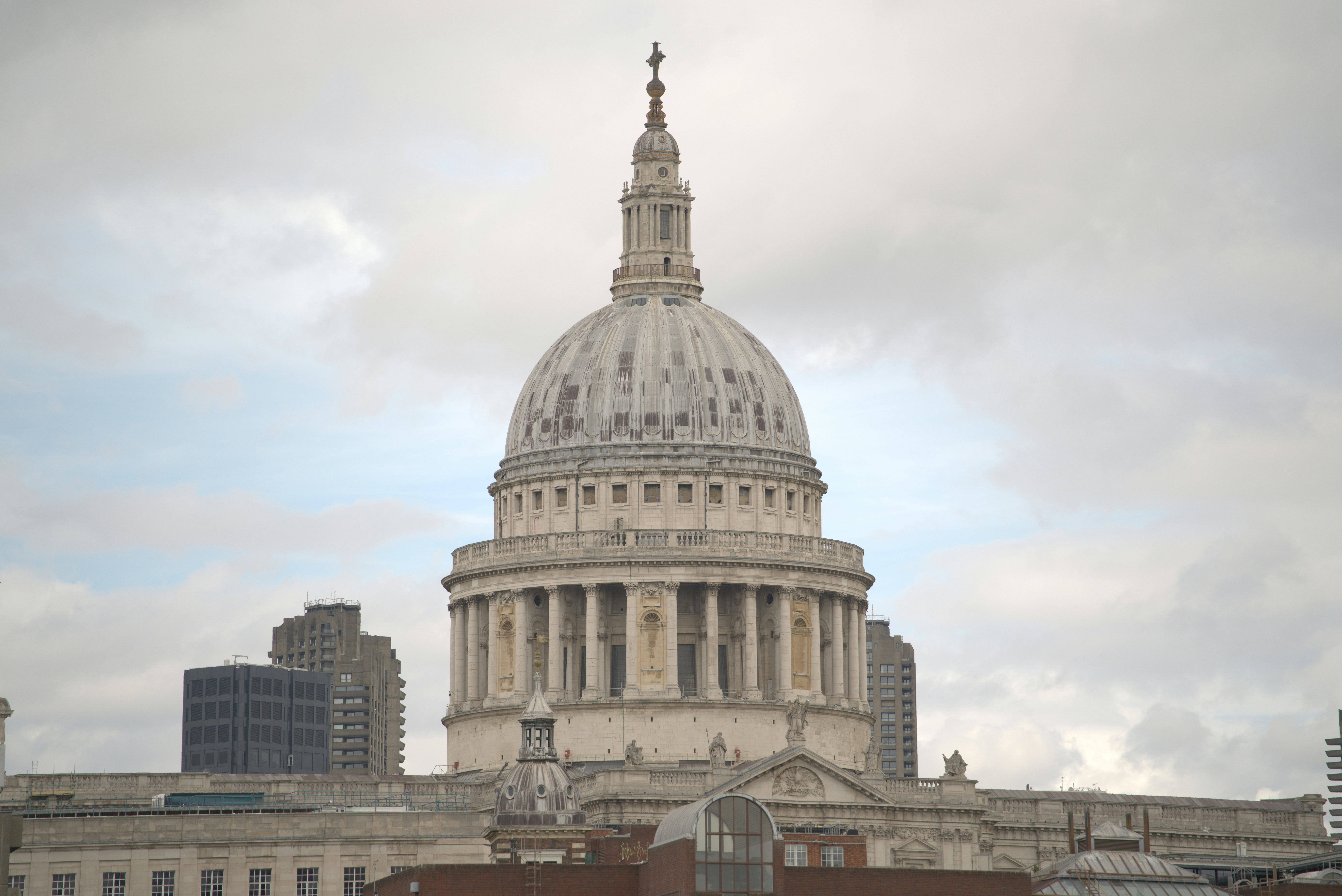 Stately dome over London’s skyline