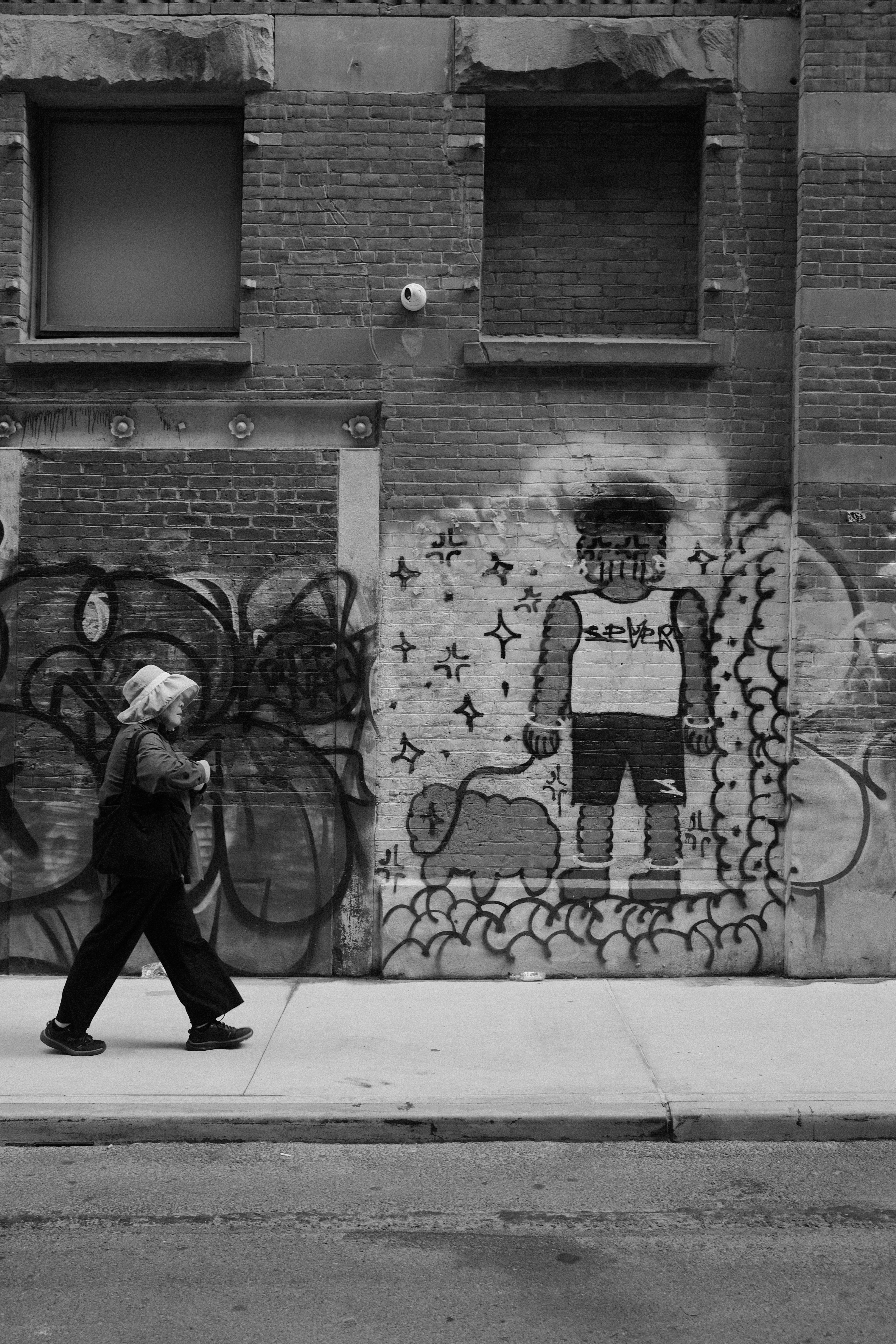 Citywalker and the Graffiti Giant