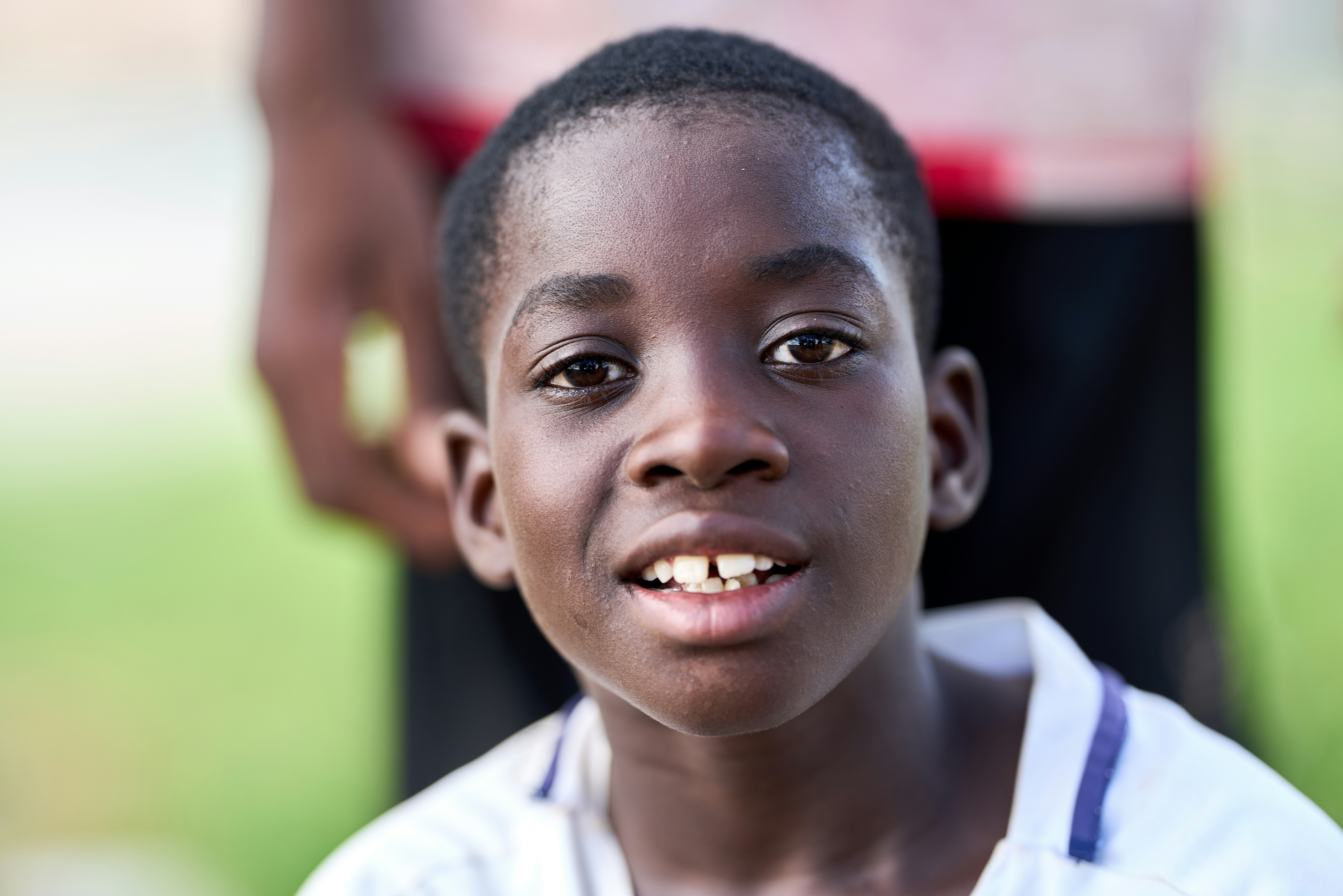 A Quiet Gaze: The Boy’s Expressive Portrait