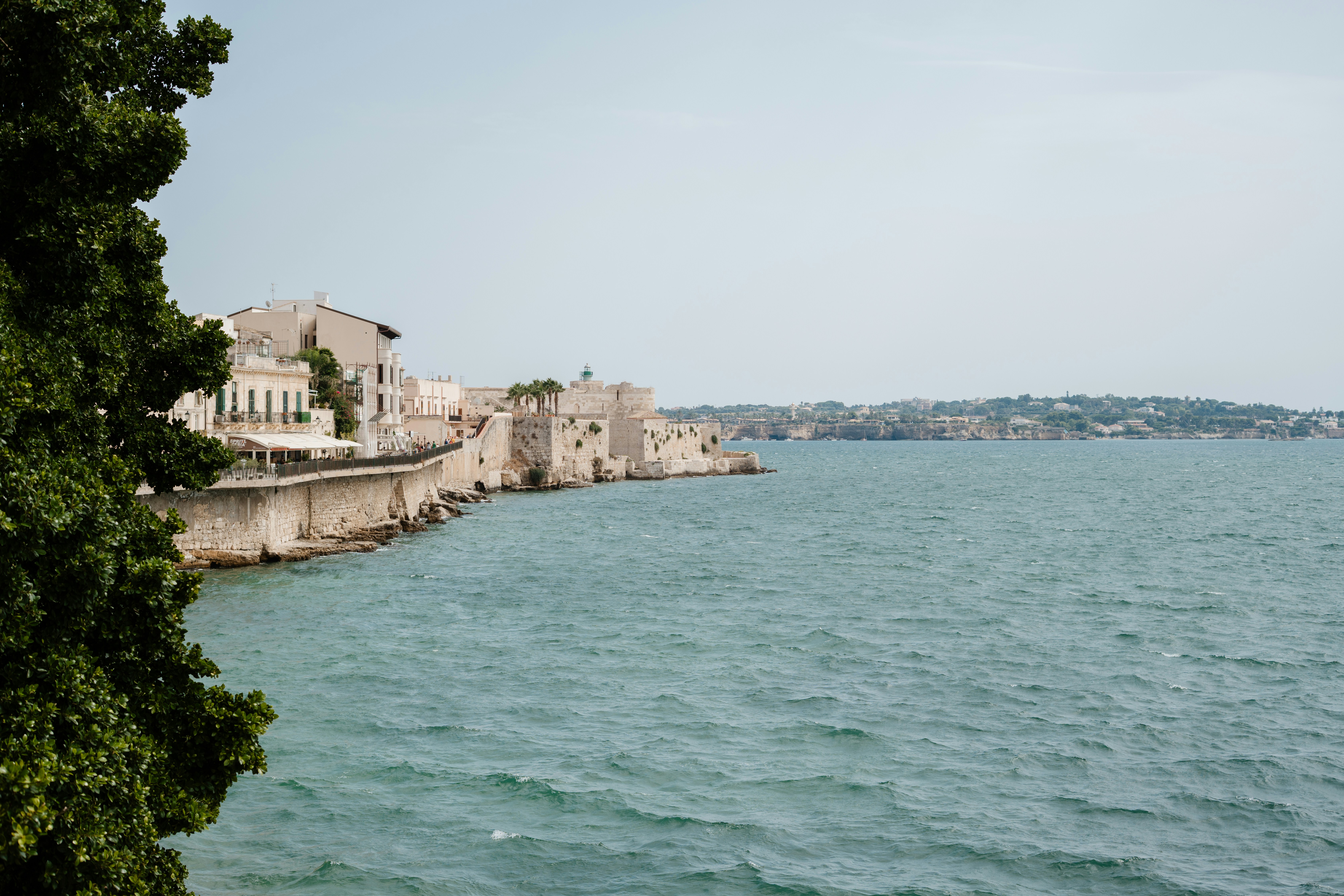 Limestone Bastions and Baltic Wake