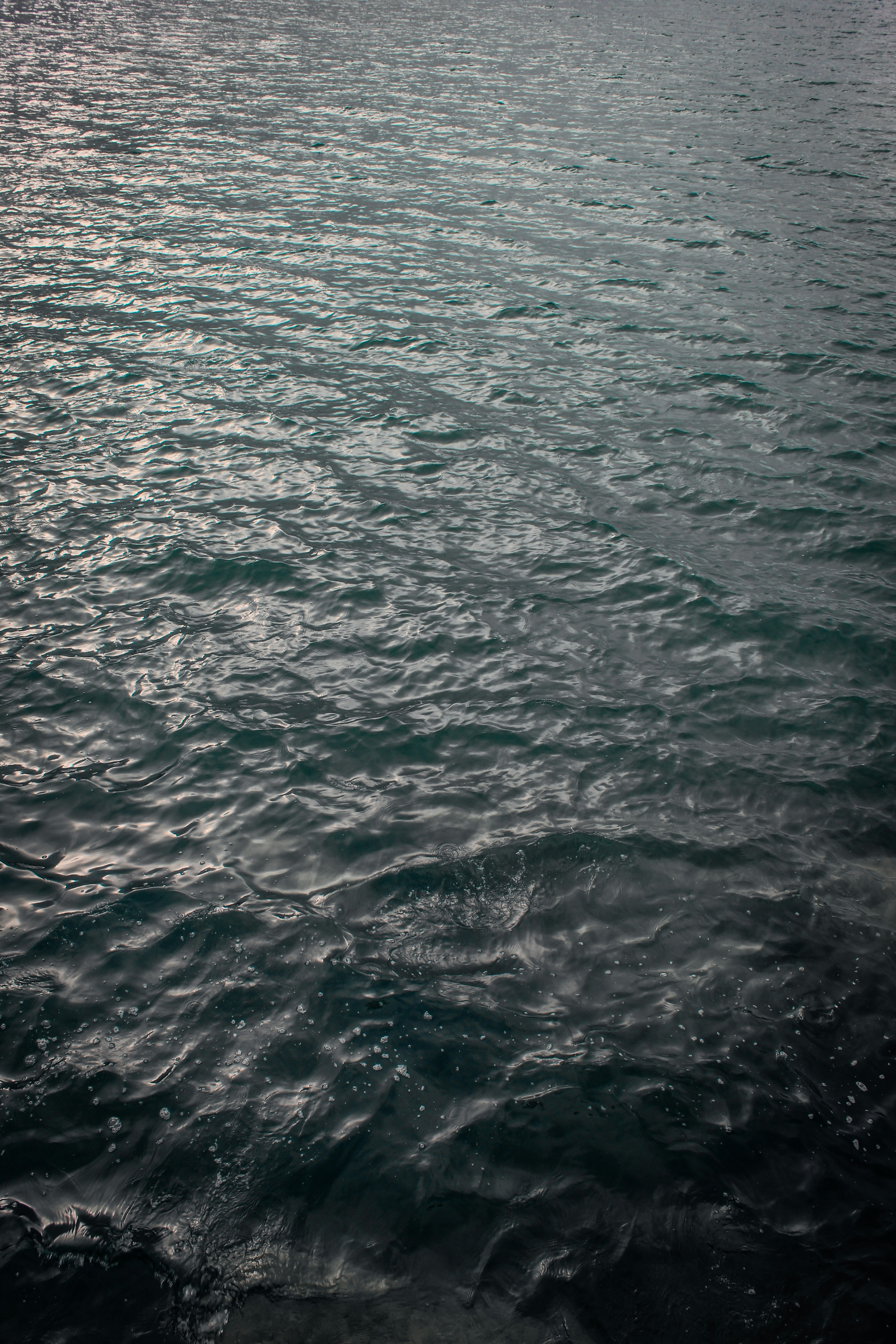 Expanse of Quiet Currents: Subtle Light on Open Water