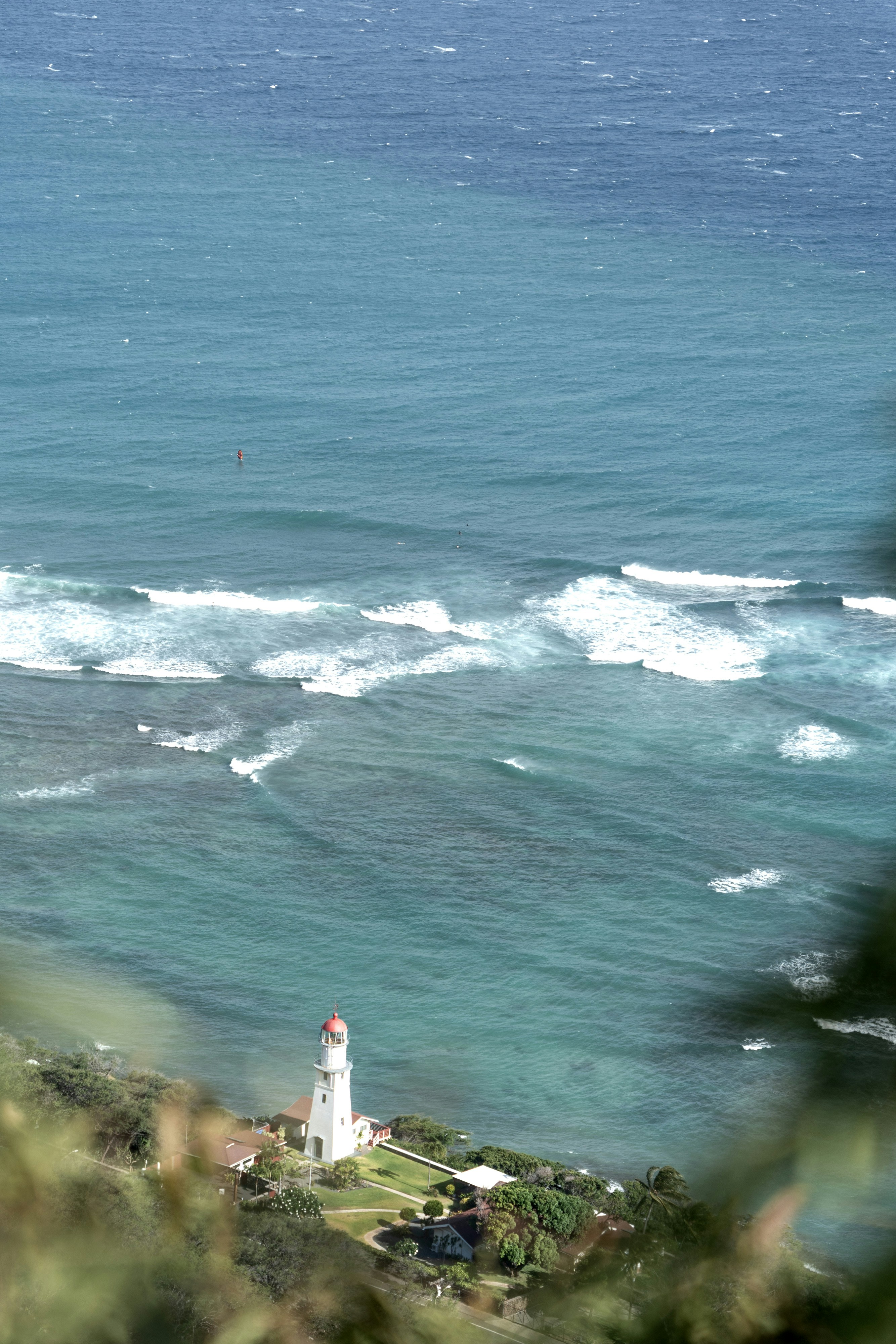 Lighthouse Crowned by Coastal Vistas