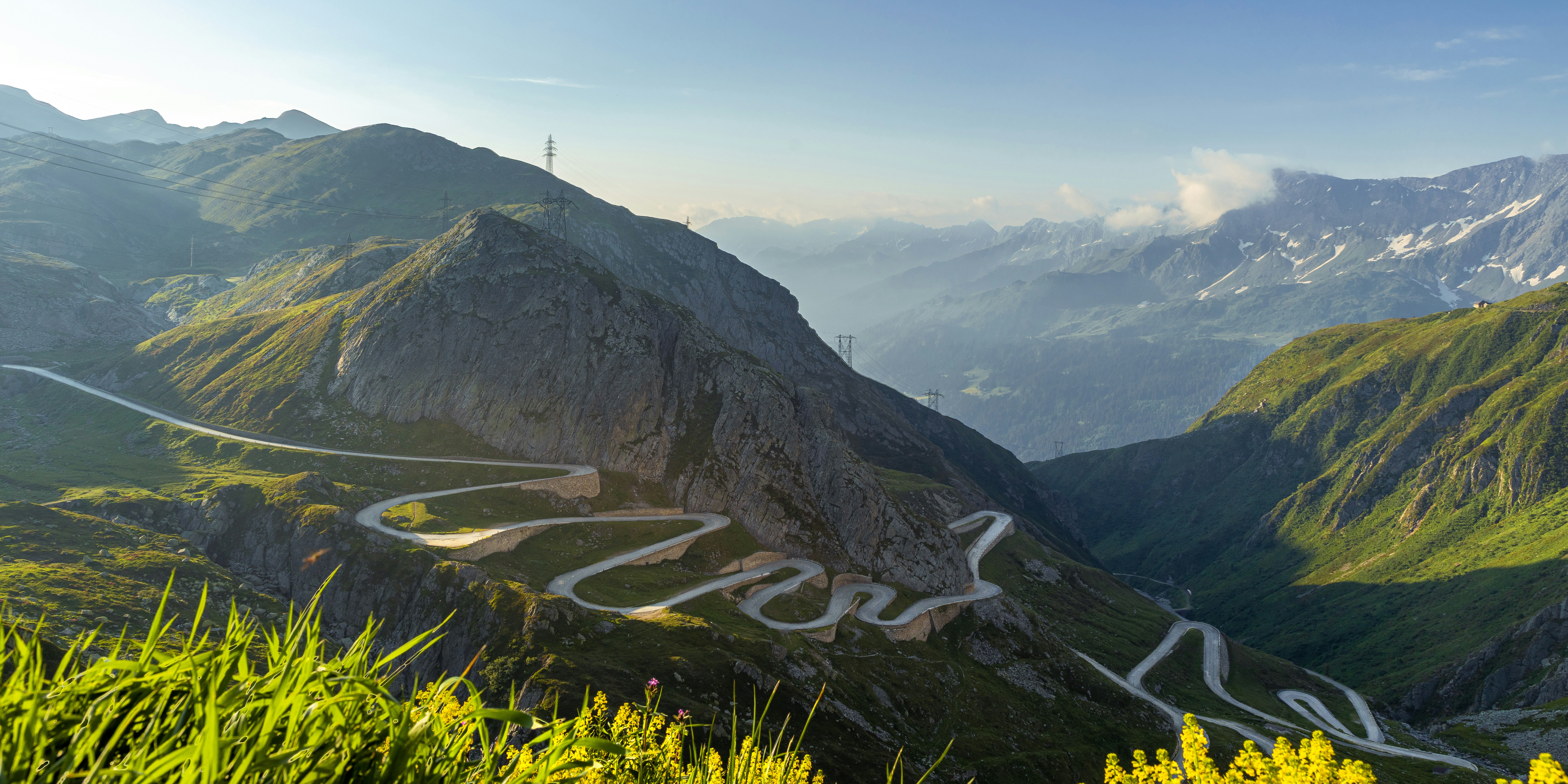 The Serpentine Ridge: A Mountain Road Winding Through Echoing Peaks