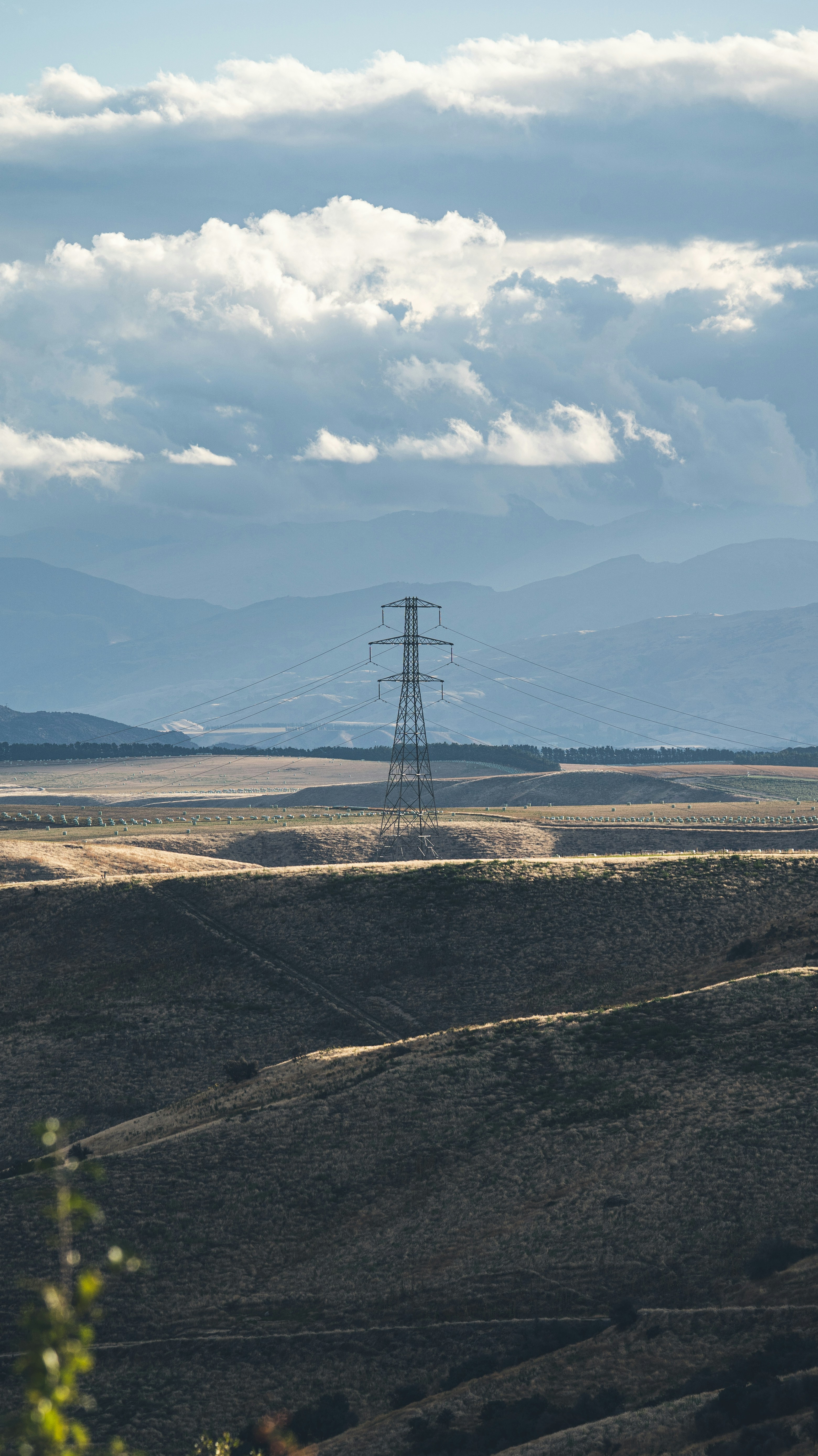 Power Tower on the Quiet Ridge
