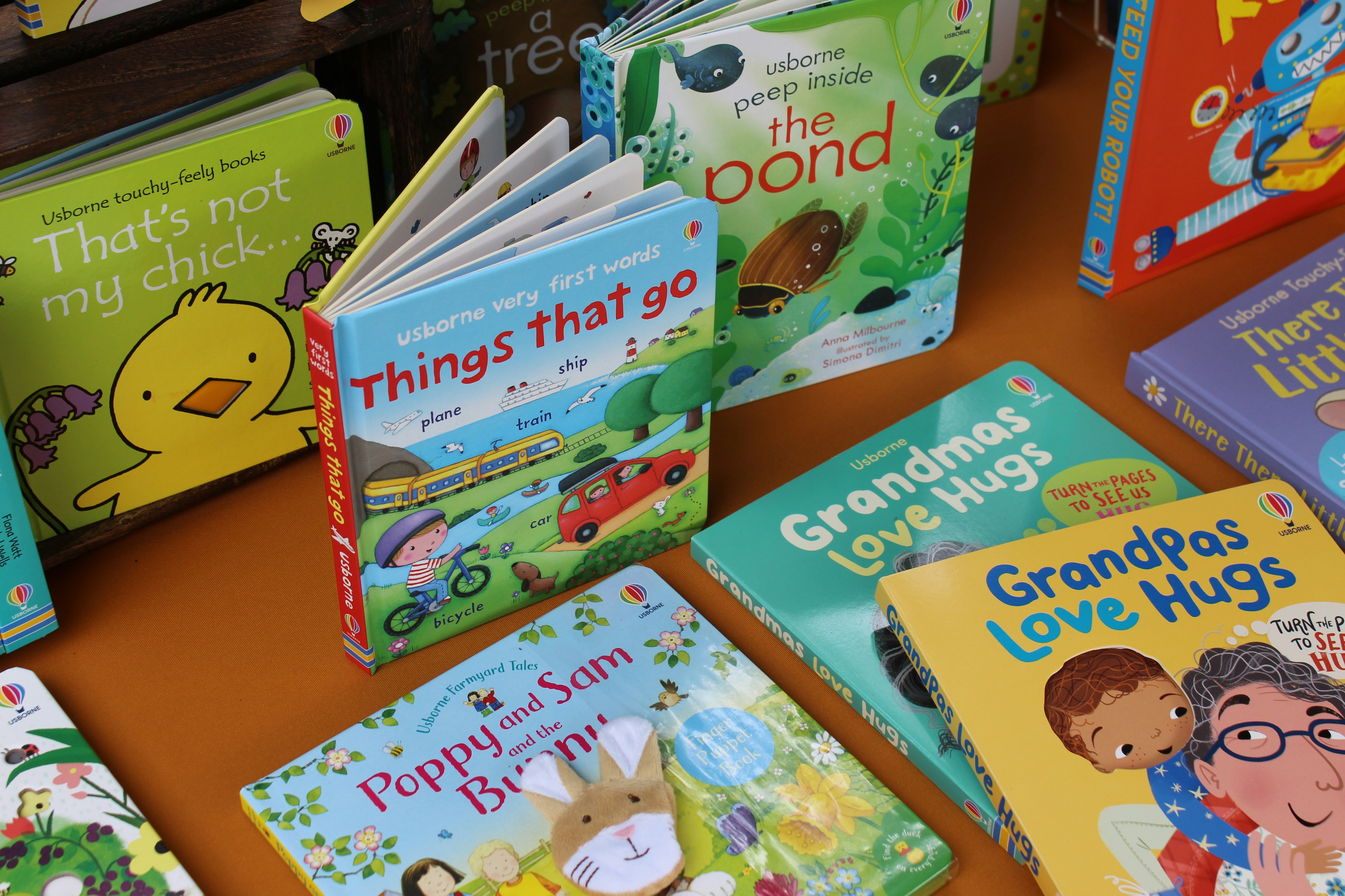 Bright Board Book Parade: A Colorful Cascade of Kids’ Stories