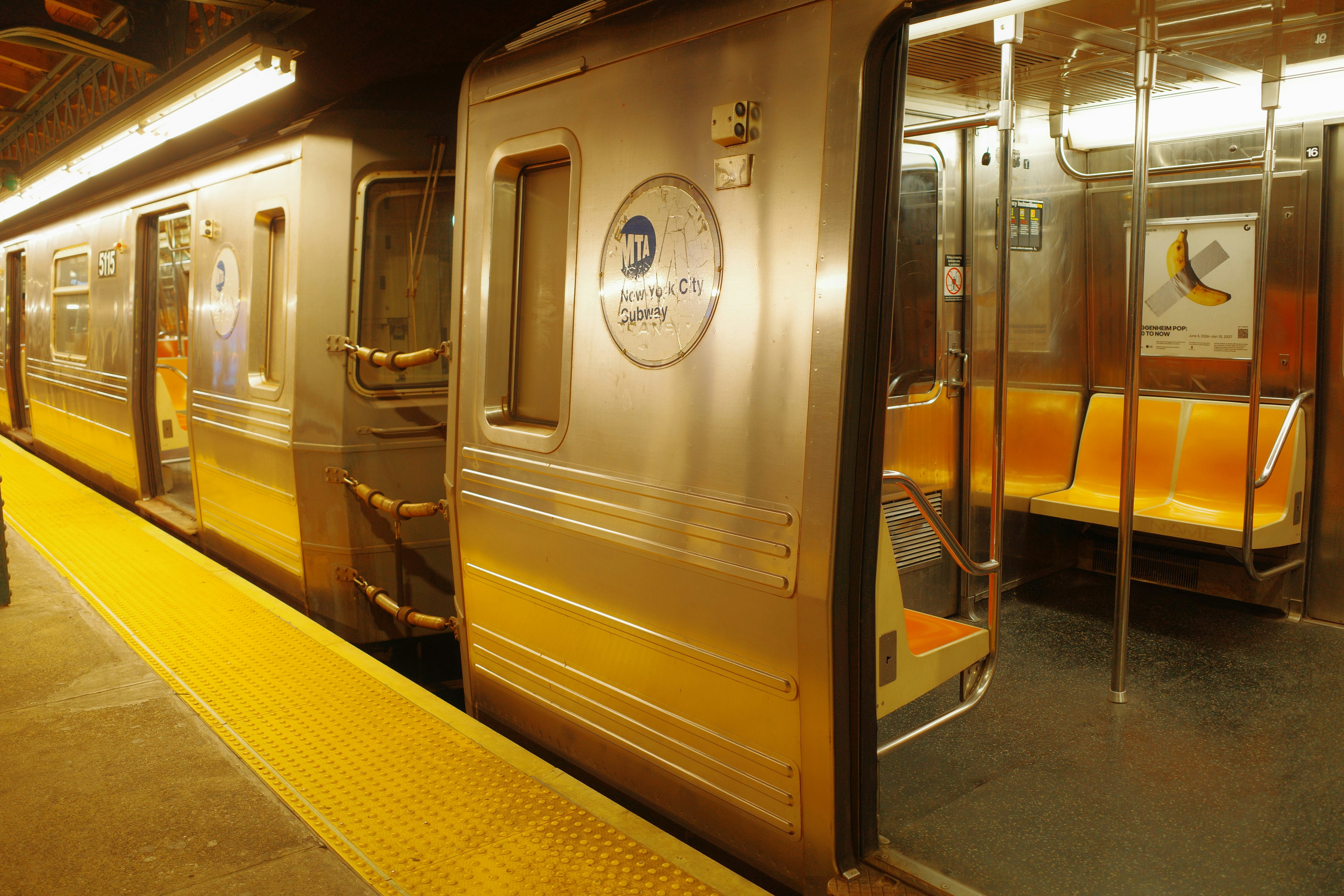 Platform Pulse: A Quiet Moment Between Doors